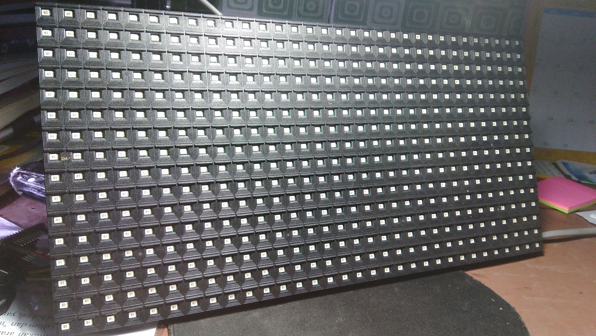 P10 Led (DMD) Using Arduino Nano V.3 : 4 Steps - Instructables