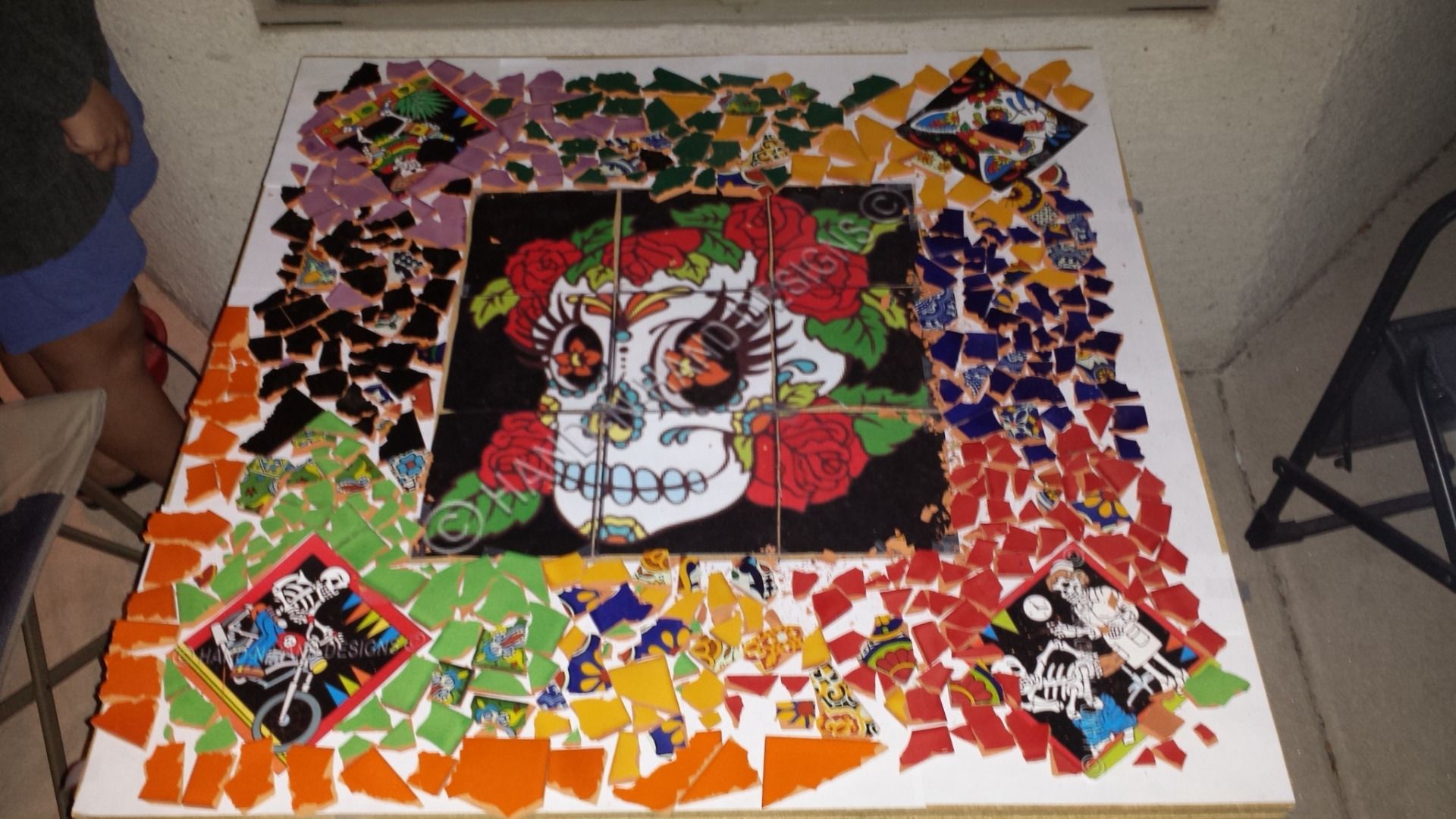 Mexican Tile Table : 8 Steps - Instructables