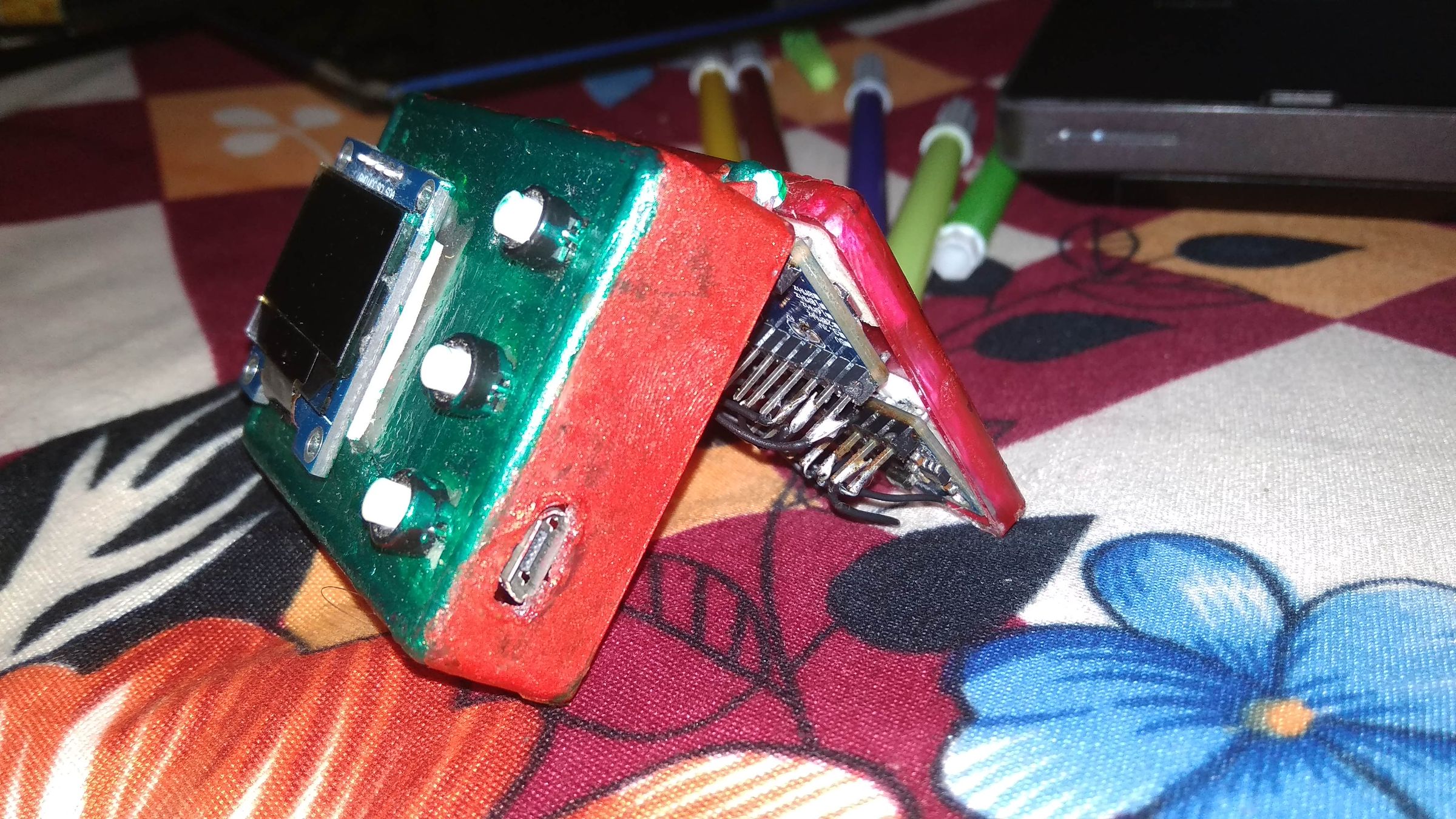 DIY Digital Protractor Under