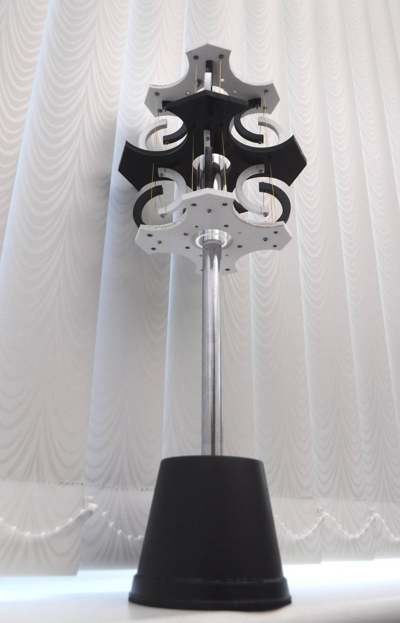 Tensegrity Lampshade : 13 Steps (with Pictures) - Instructables