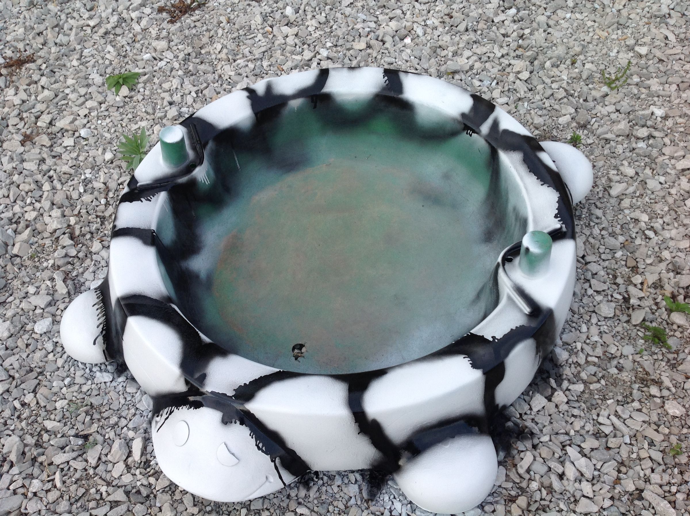 Repurposed Turtle Sandbox to Planting Ring : 5 Steps (with Pictures ...