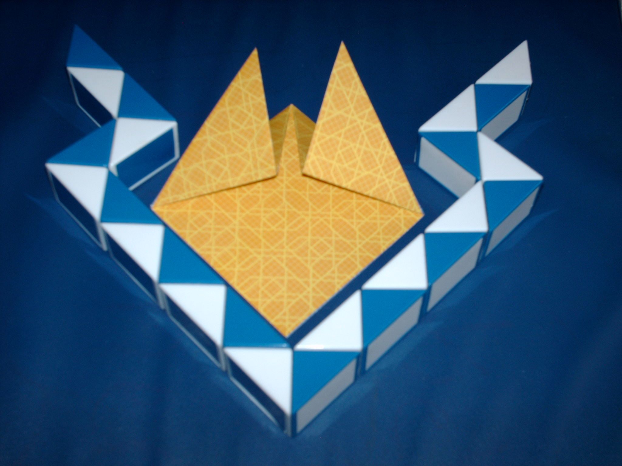 Origami Samurai Hat : 6 Steps - Instructables