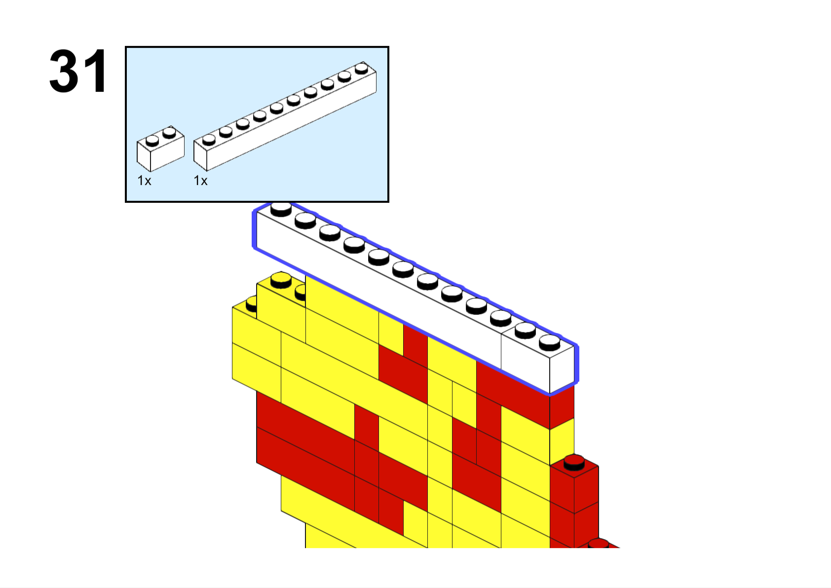 How to Make a Retro Lego SMB Fire Mario Using LEGOs - Build ...