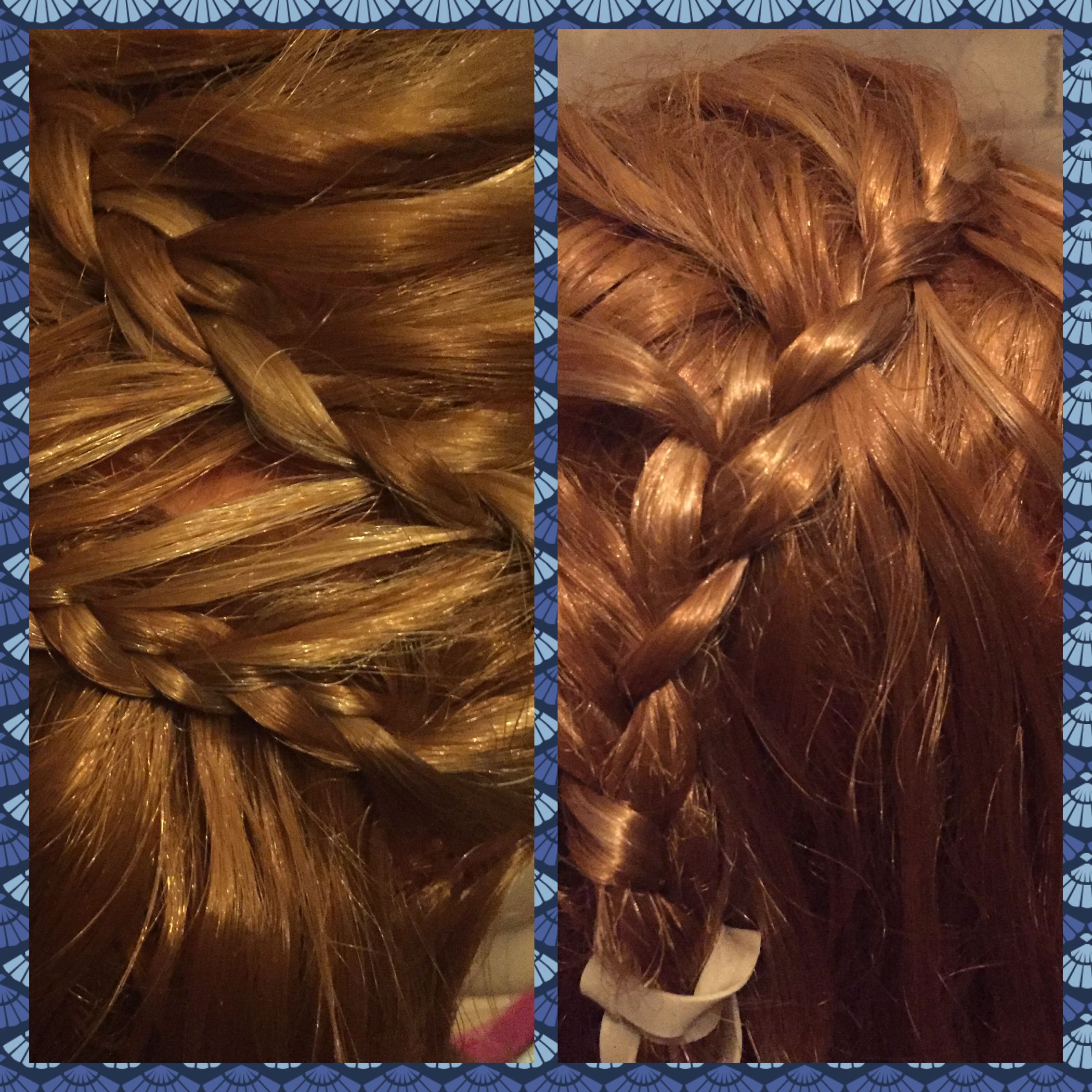 Feather and Ladder Braid 2 in 1 : 3 Steps (with Pictures) - Instructables
