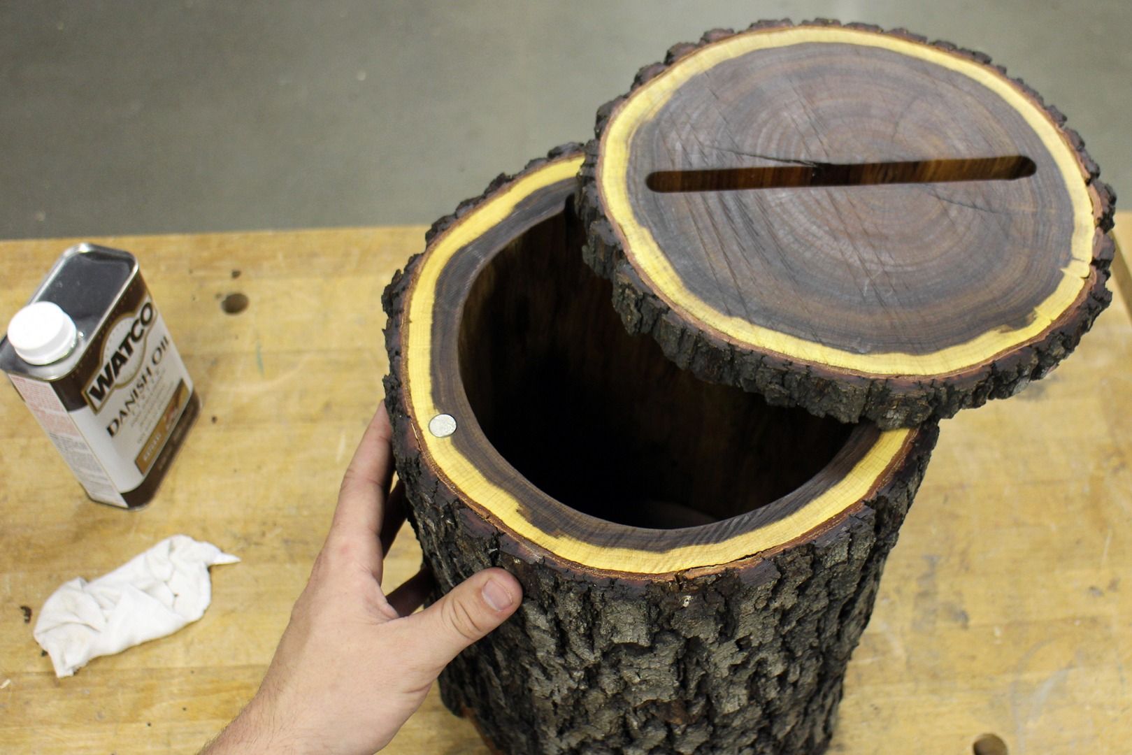 Log Card Box : 36 Steps (with Pictures) - Instructables