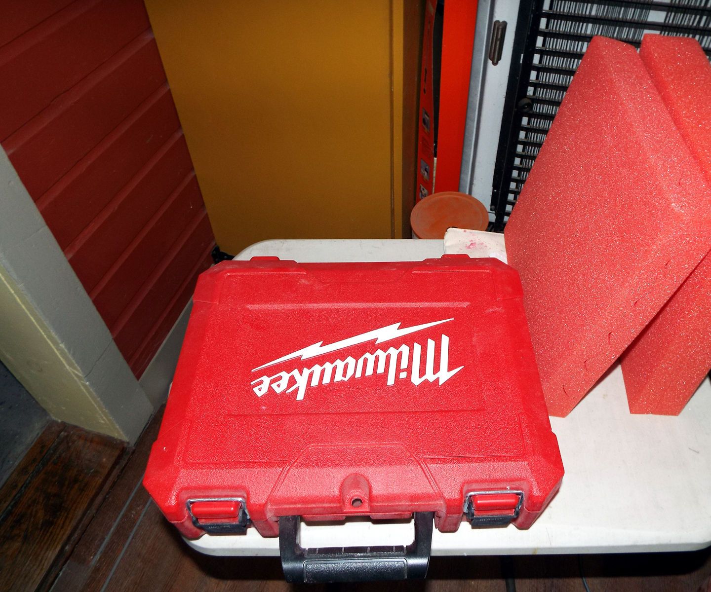 Custom Padded Tool Box From a Discarded Milwaukee Plastic Tool Box : 5 ...