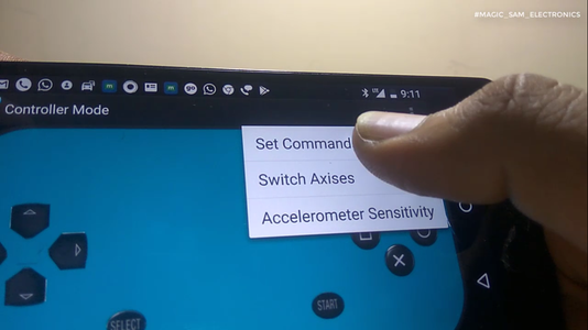 Simple Carbot Arduino Bluetooth Control Tutorial 10 Steps With Pictures Instructables 5054