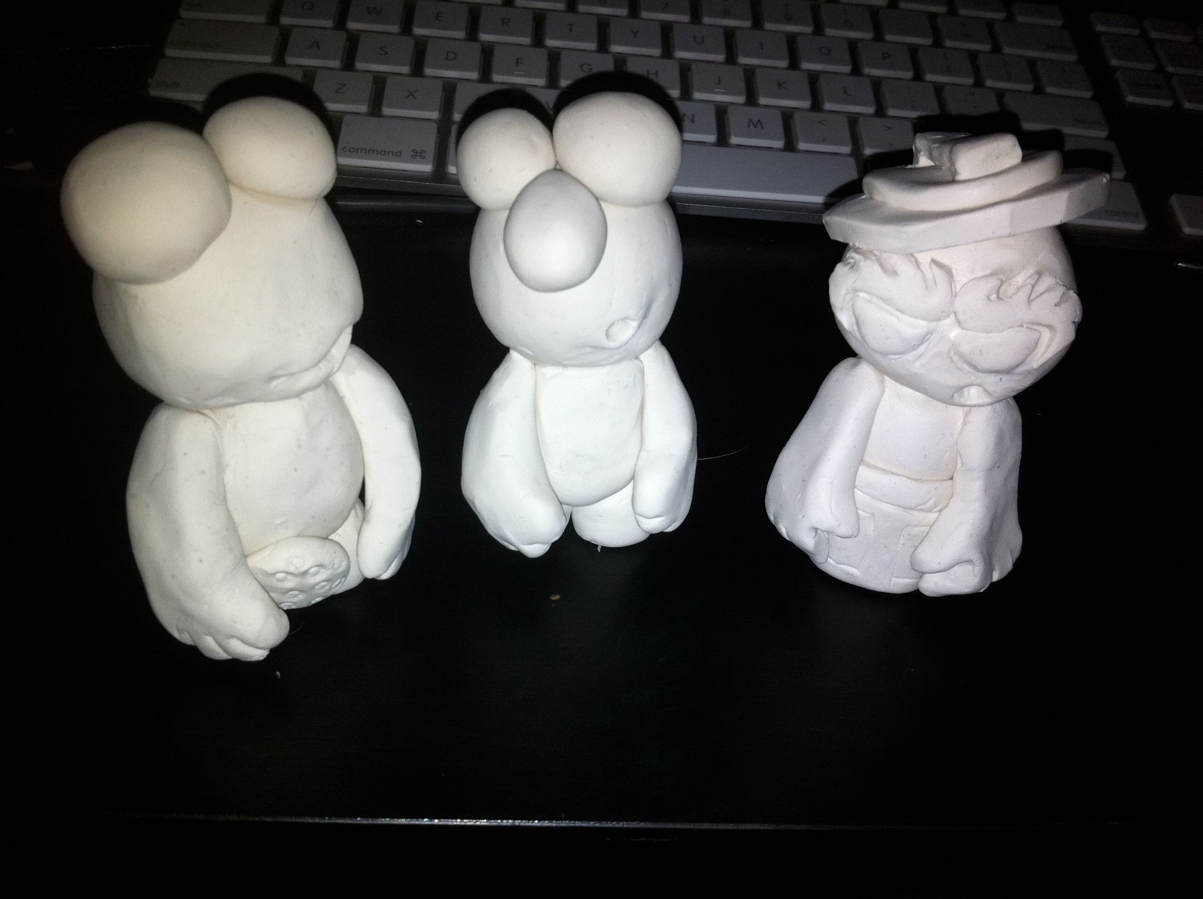 USB Sesame Street Zombie/desk Decorations - Instructables