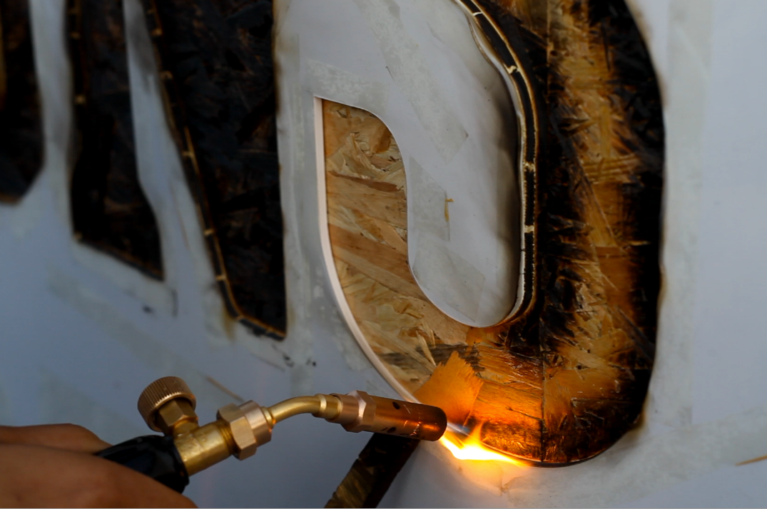 Stencil for Wood Burning / Fire Typography : 5 Steps (with Pictures ...