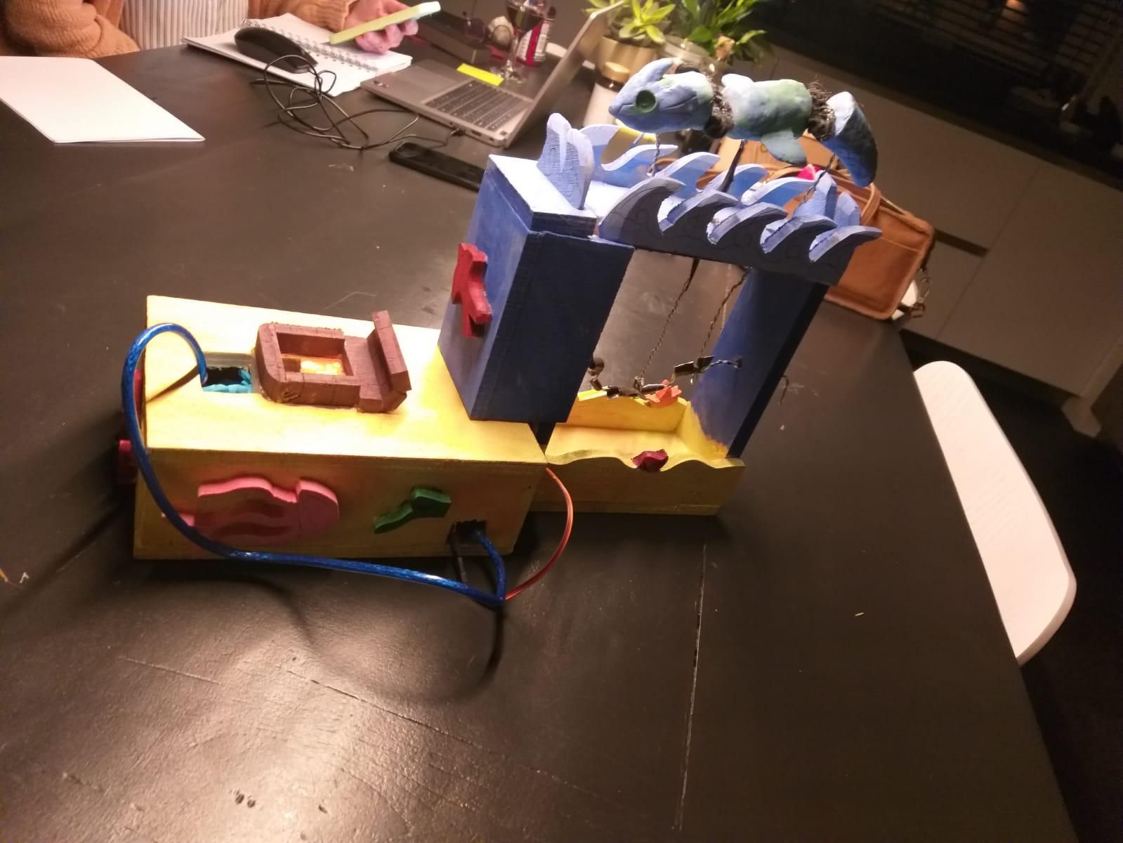 Mechanical Dragon (Arduino + Automata) : 14 Steps - Instructables