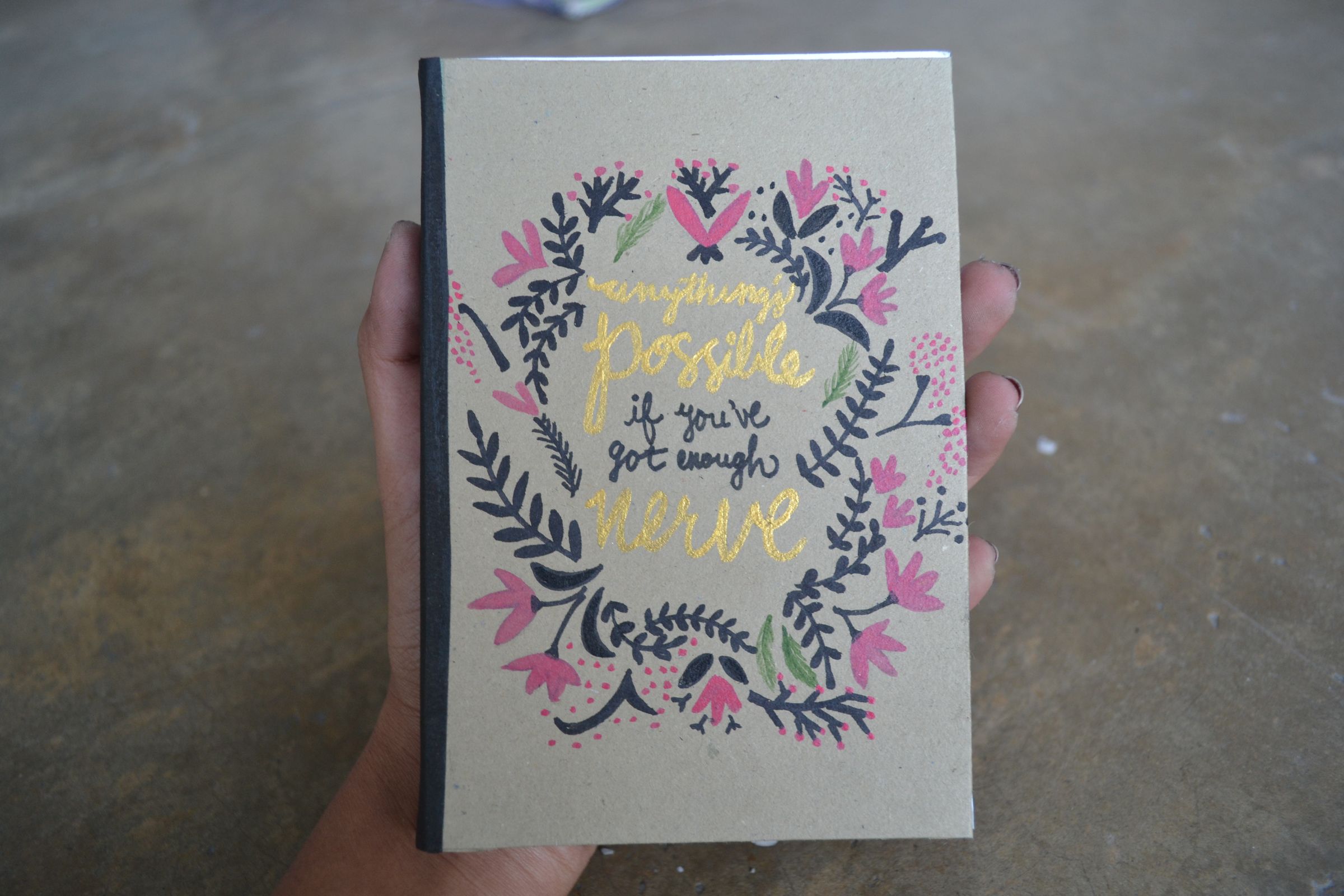 Handy Notebook From Scratch! : 10 Steps (with Pictures) - Instructables