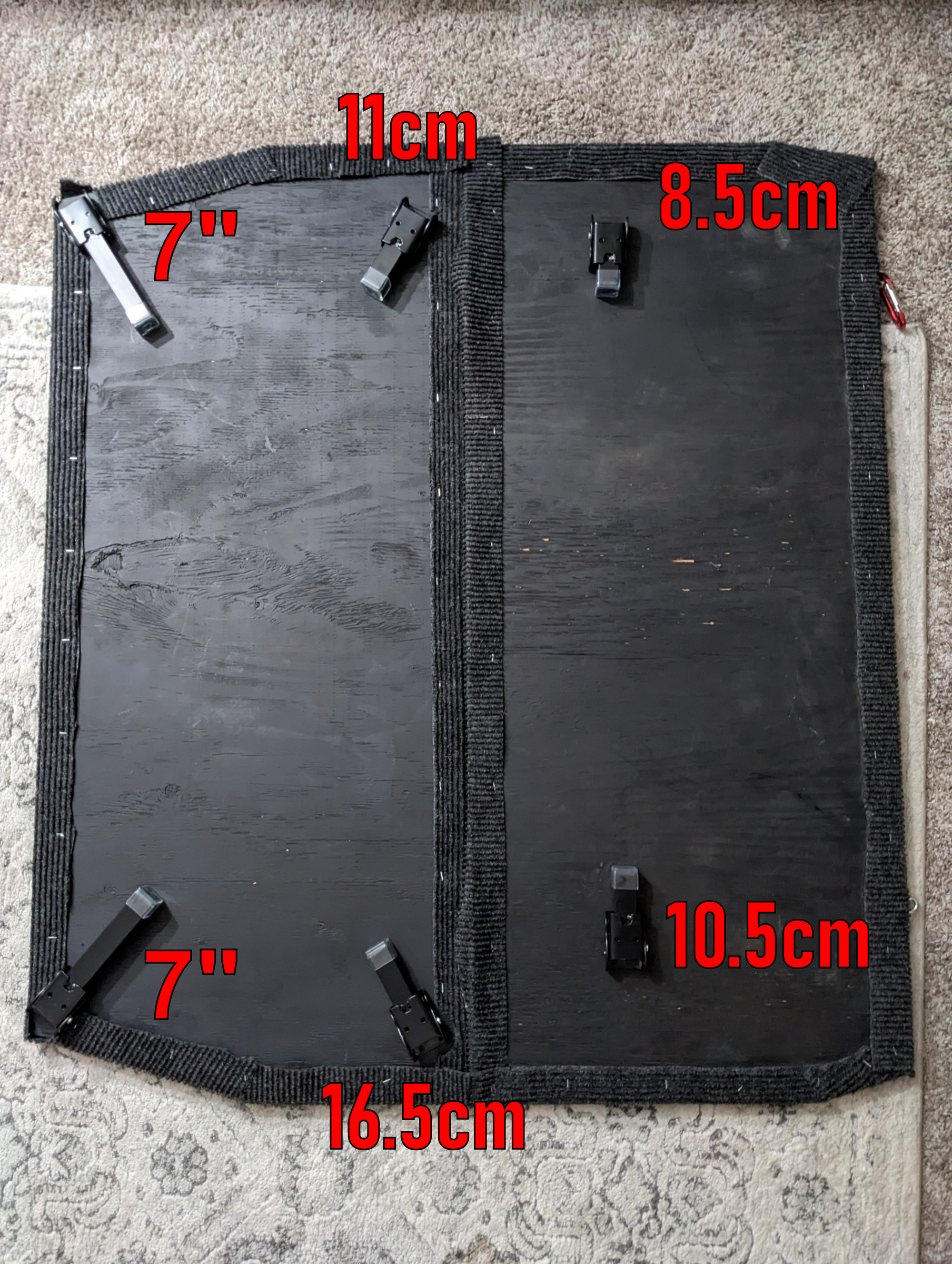 RAV4 Car Camping Platform With Folding Legs : 5 Steps (with Pictures ...