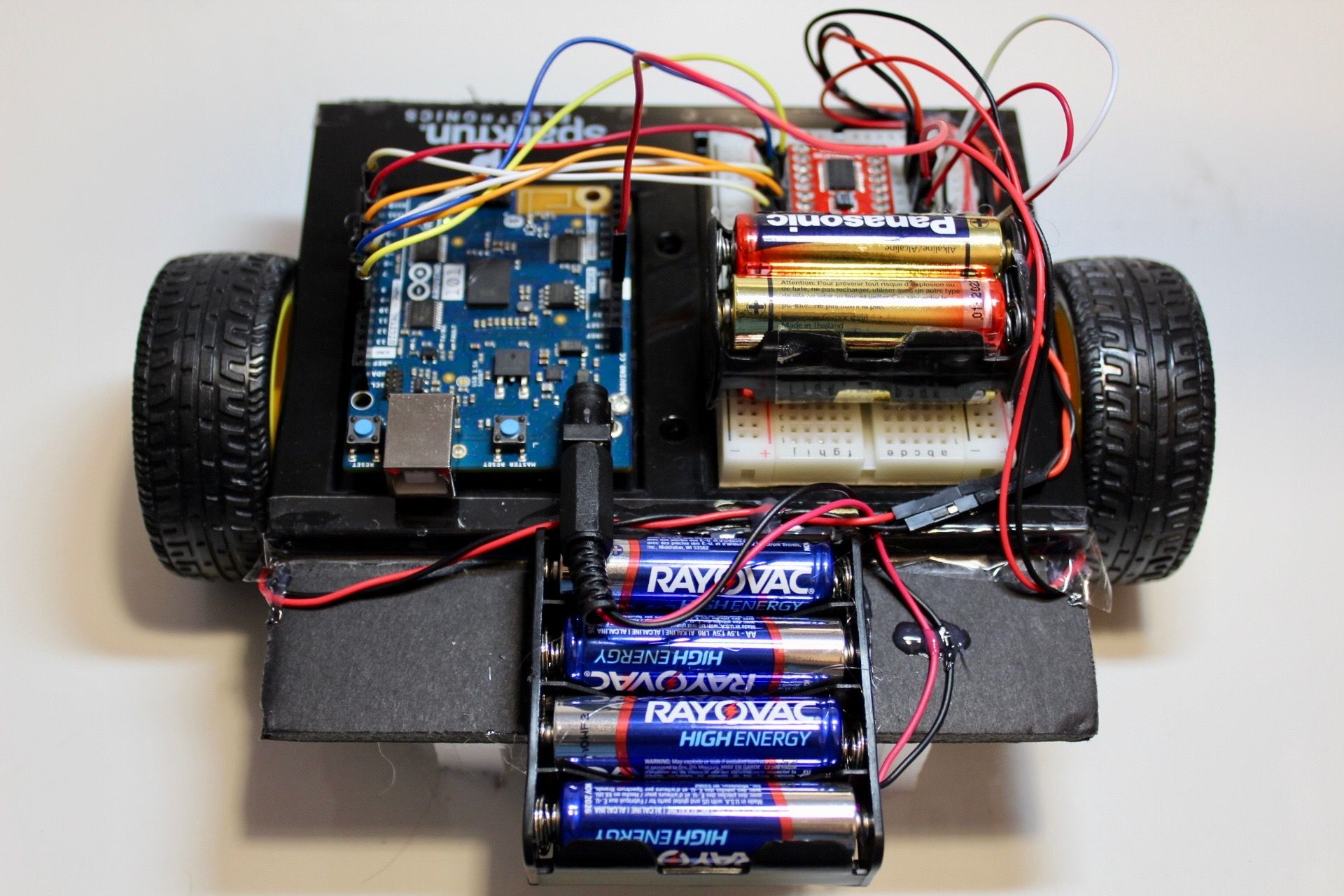 Sarah the Simplest Arduino Robot : 9 Steps (with Pictures) - Instructables