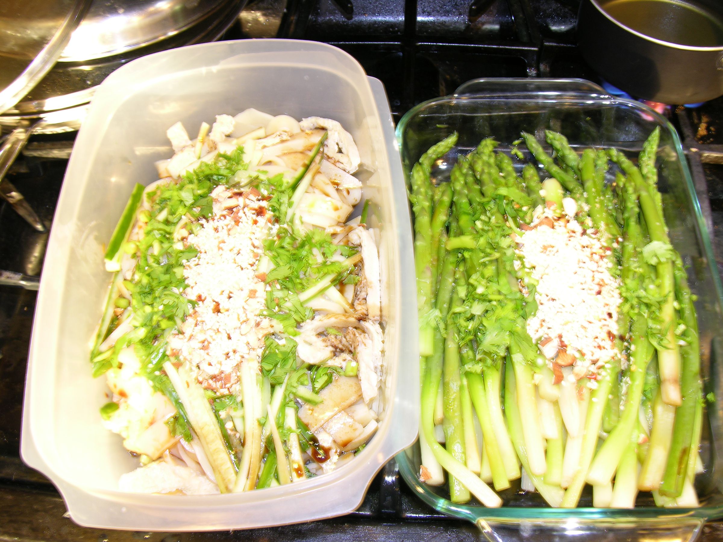 "niang Pi" （酿皮）: a Delicacy With Gluten Separated From Wheat Flour : 6 ...