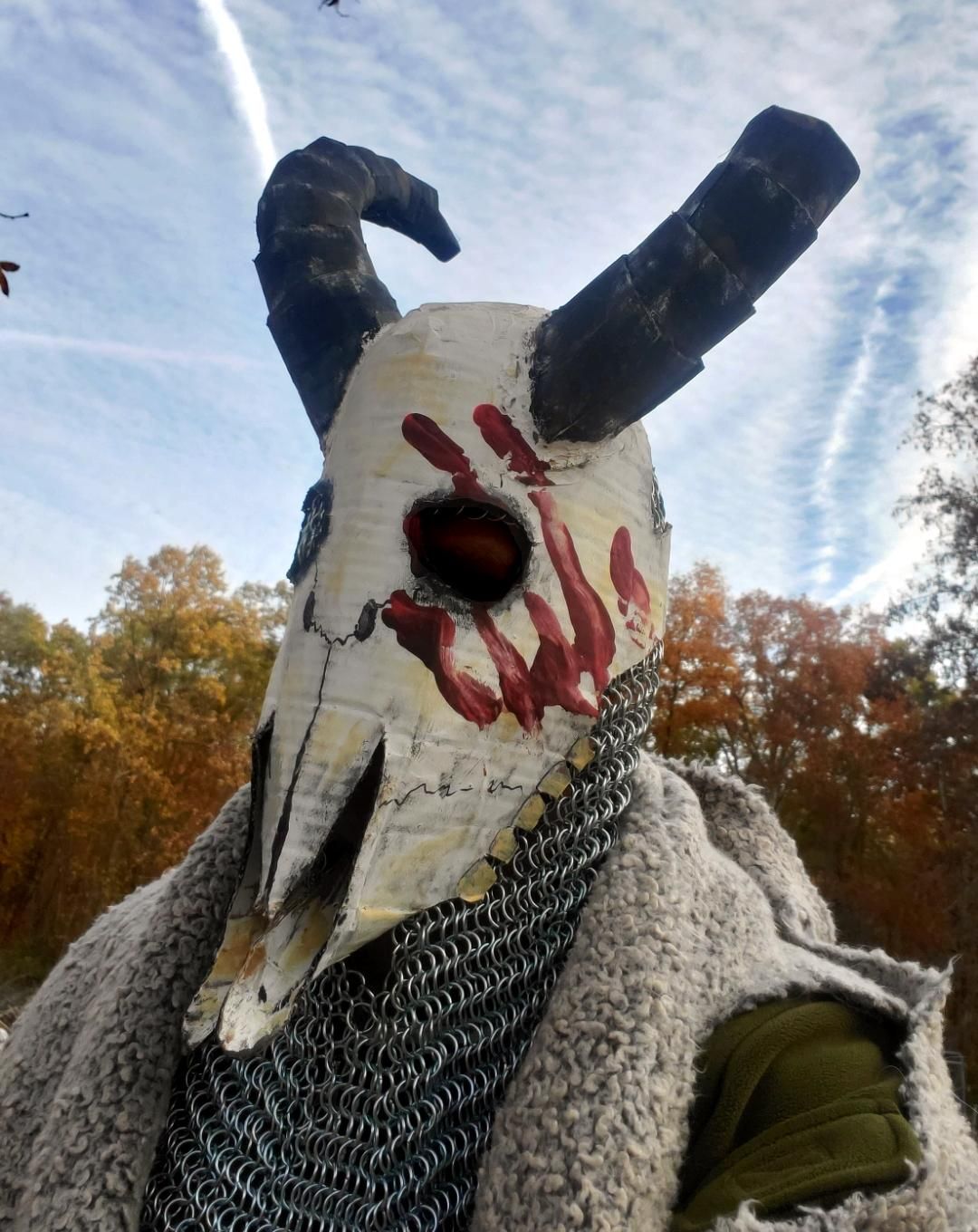 Goat Skull Mask – a Unicorn Wish Come True : 8 Steps (with Pictures ...