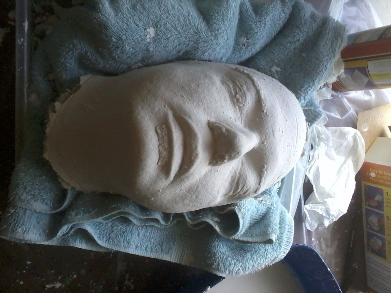 How to Sculpt a Zombie Face : 5 Steps (with Pictures) - Instructables