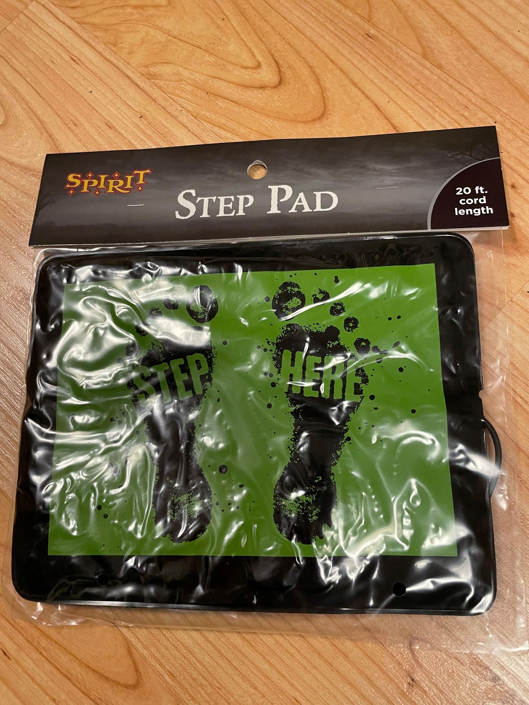 Fix Your Halloween Step Pads! : 4 Steps - Instructables