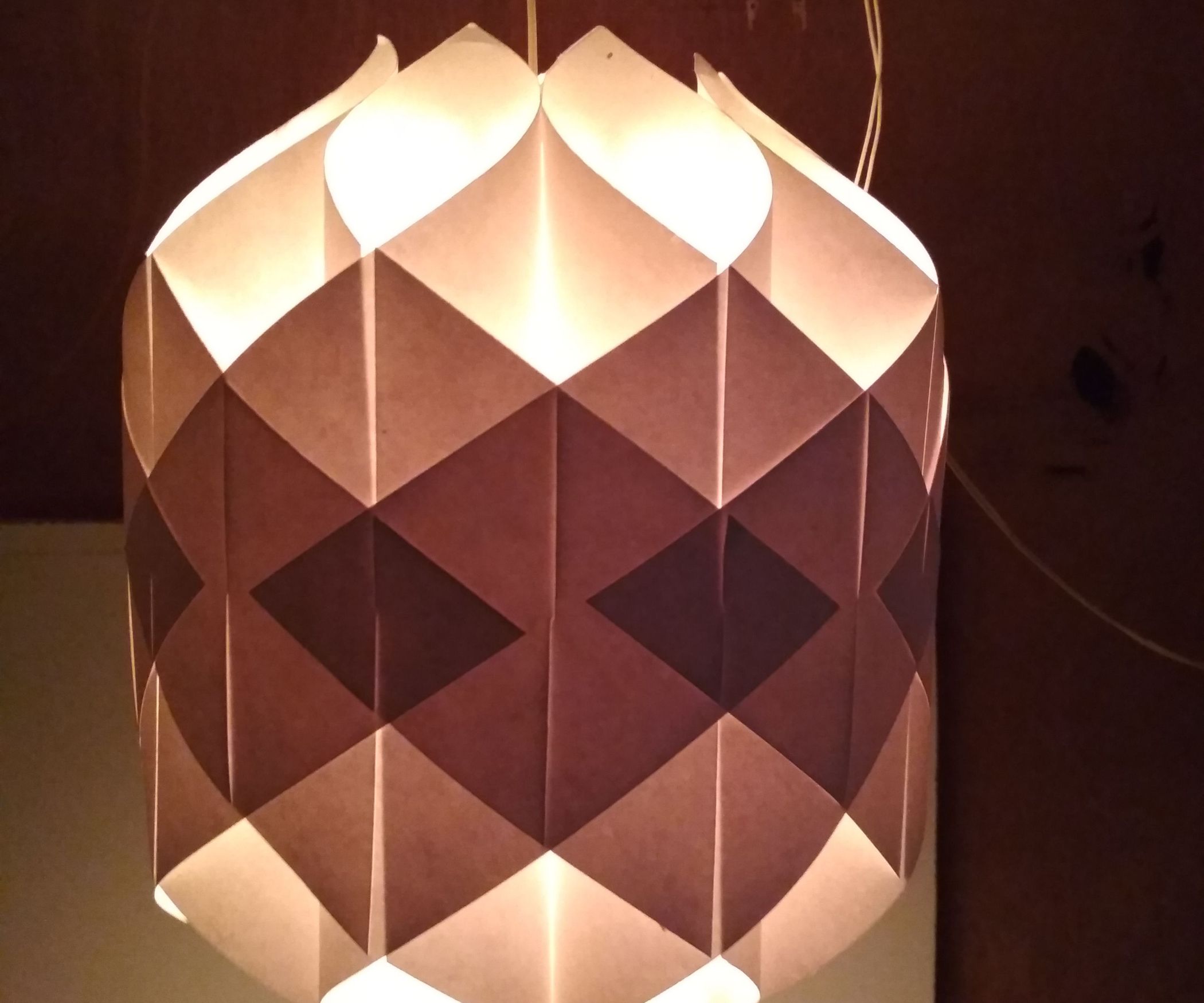 Paper Lamp for Diwali : 7 Steps (with Pictures) - Instructables
