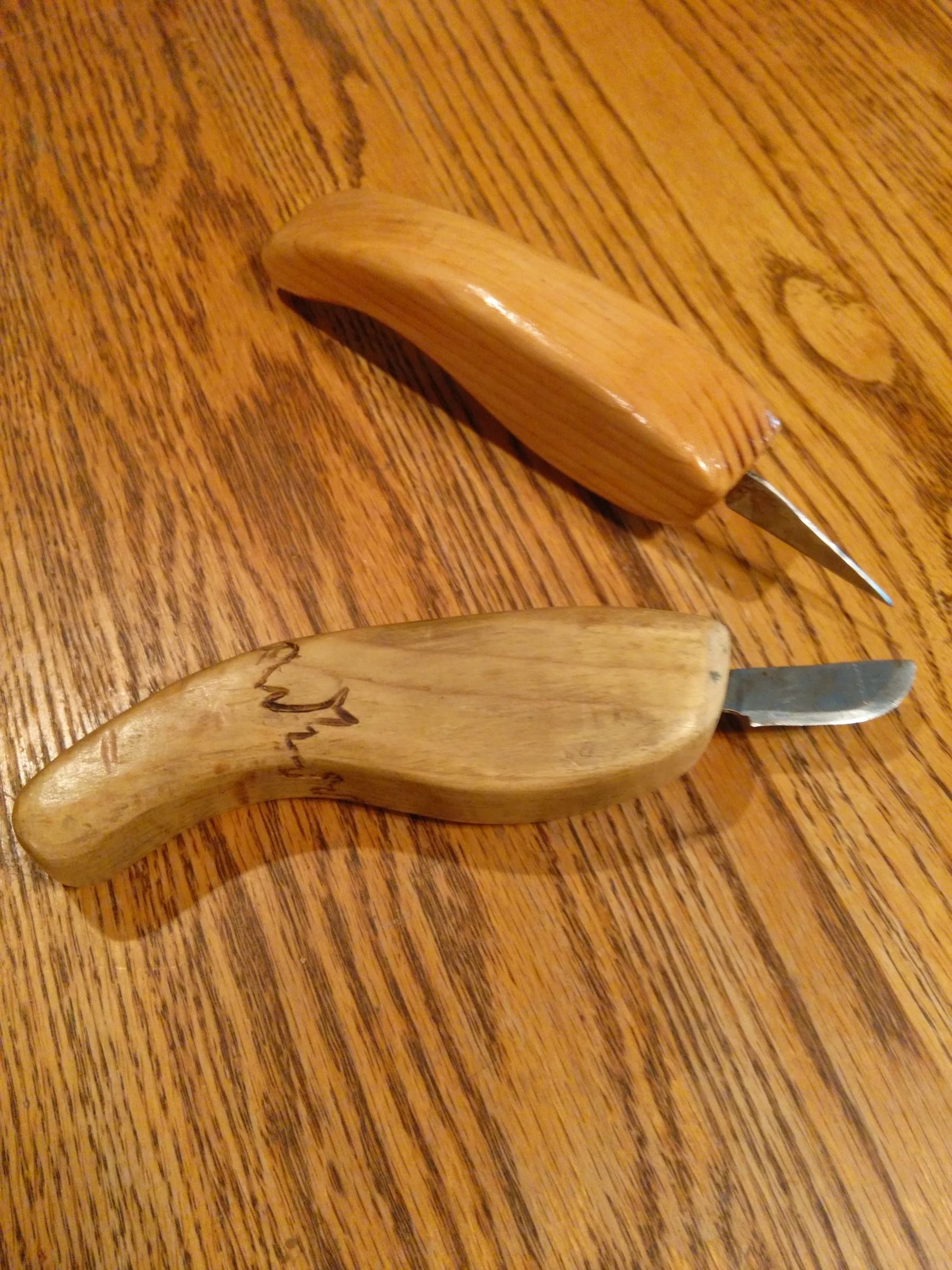 Professional Grade Wood Carving Knife : 6 Steps (with Pictures ...