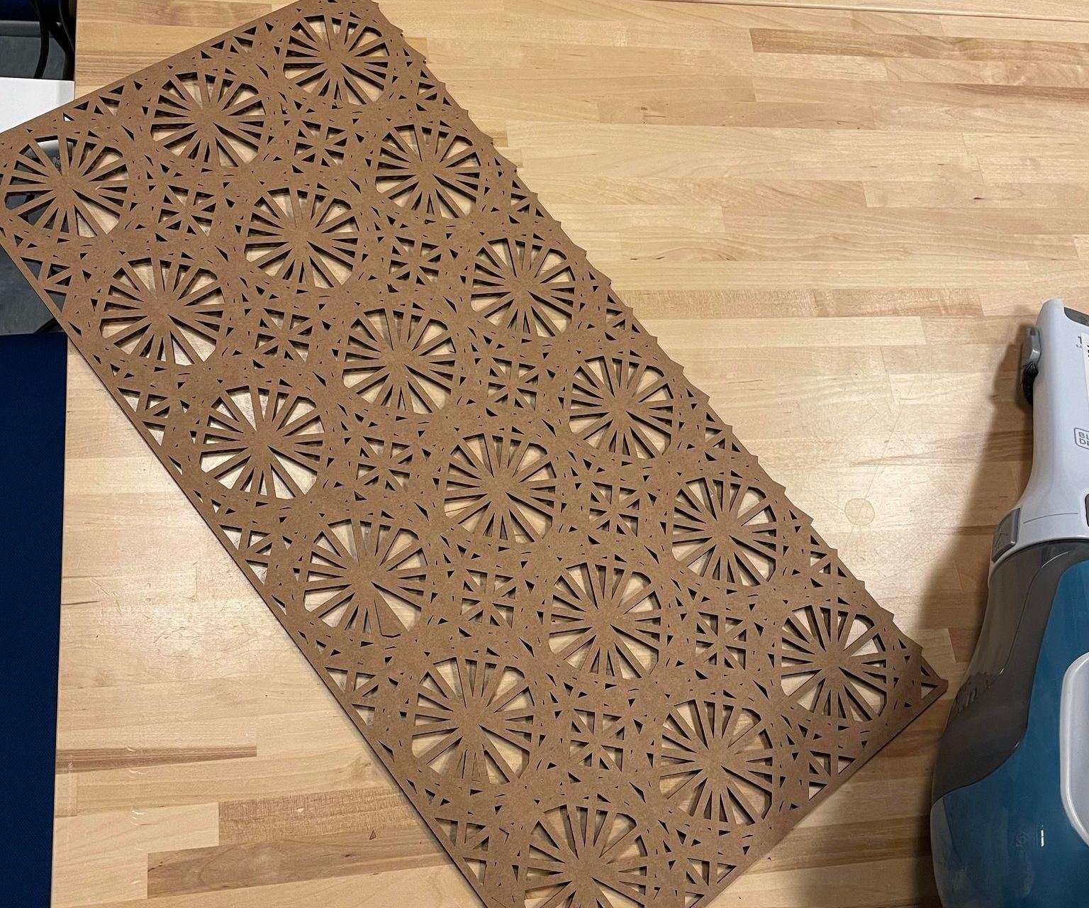 Week 1 - Laser Cutting : 4 Steps - Instructables