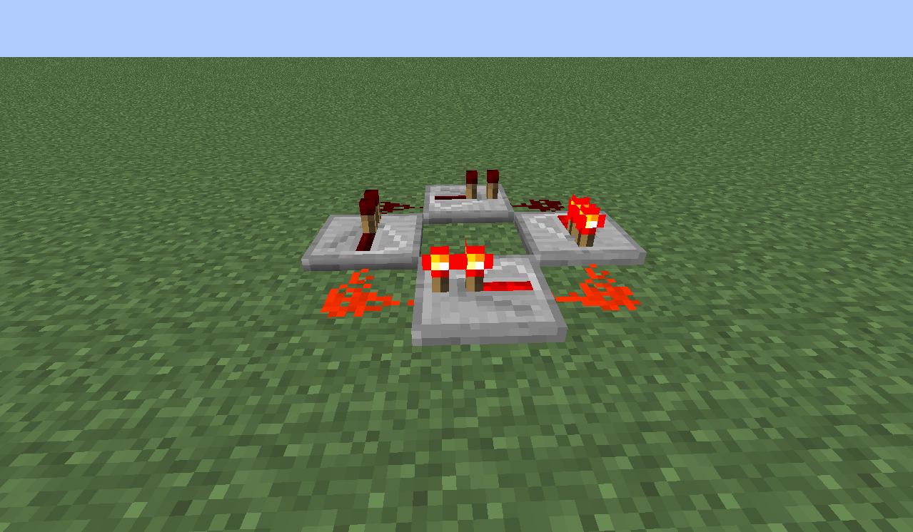 Simple Minecraft Redstone Wiring : 3 Steps - Instructables