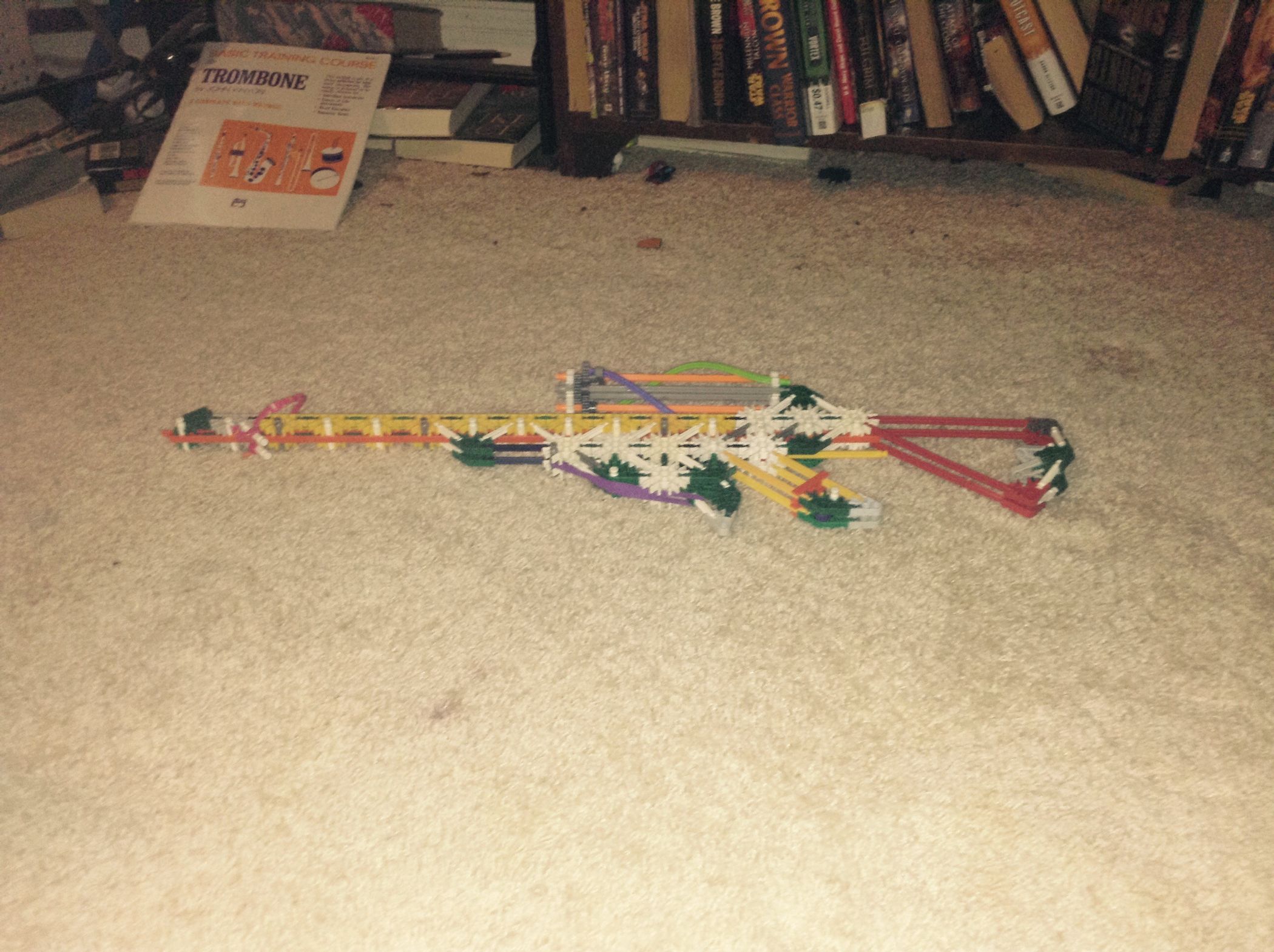 Knex Slingshot Sniper Rifle : 9 Steps - Instructables