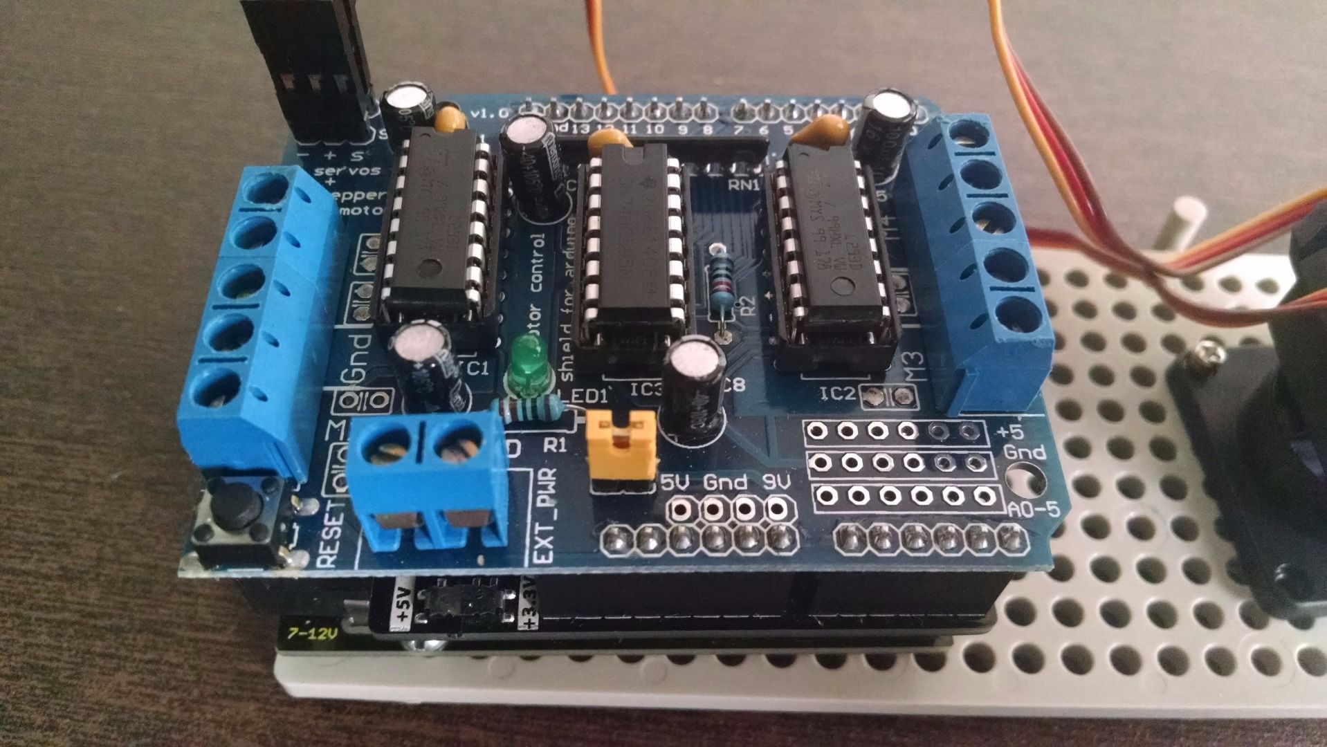 Pan Tilt Controlled by Cell Phone : 4 Steps - Instructables