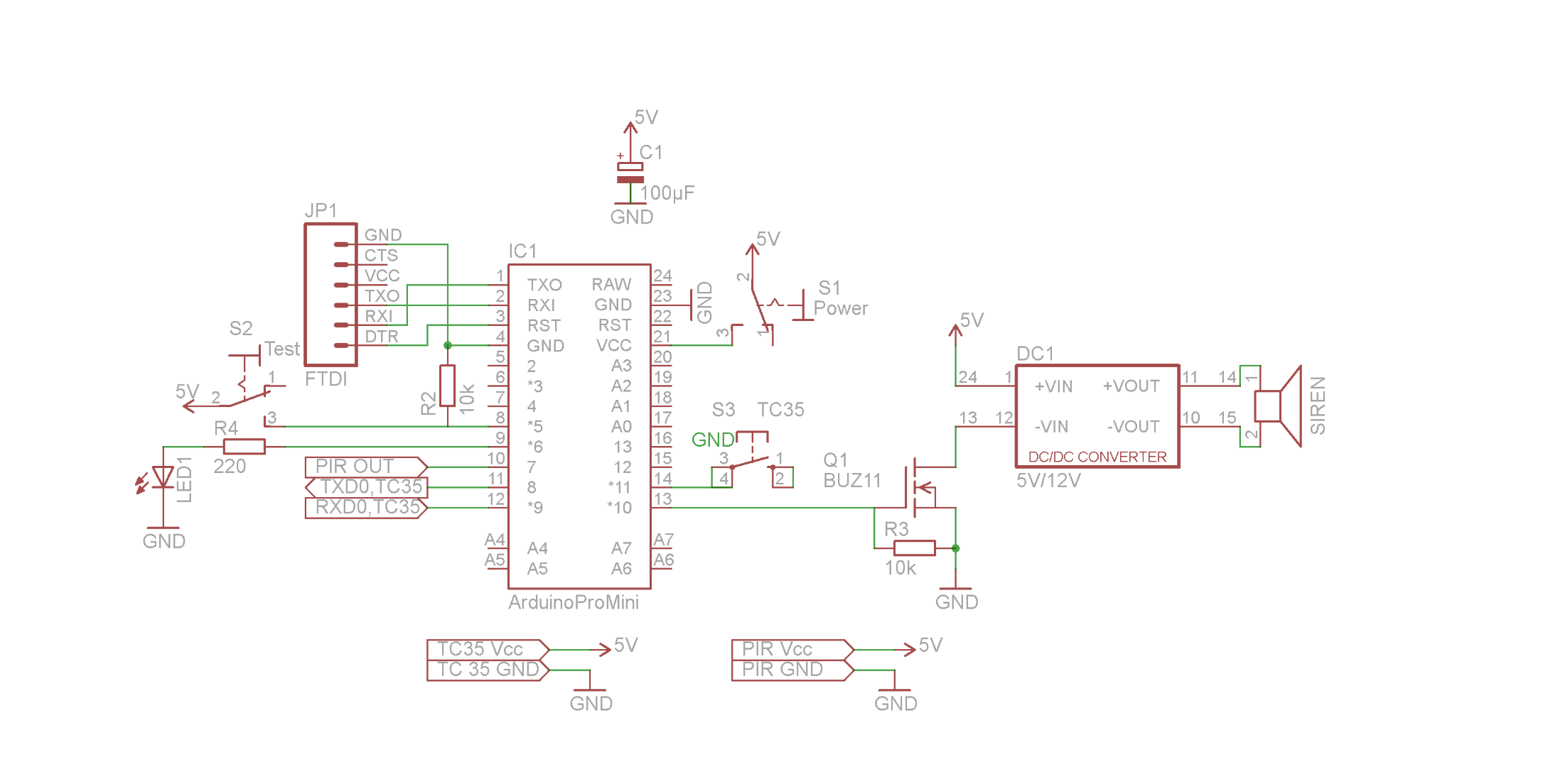 DIY Motion Detection SMS Alarm System : 5 Steps (with Pictures ...