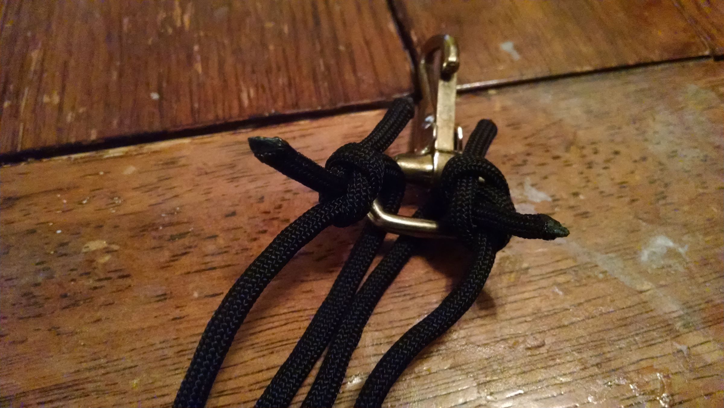 Paracord Lanyard : 3 Steps - Instructables