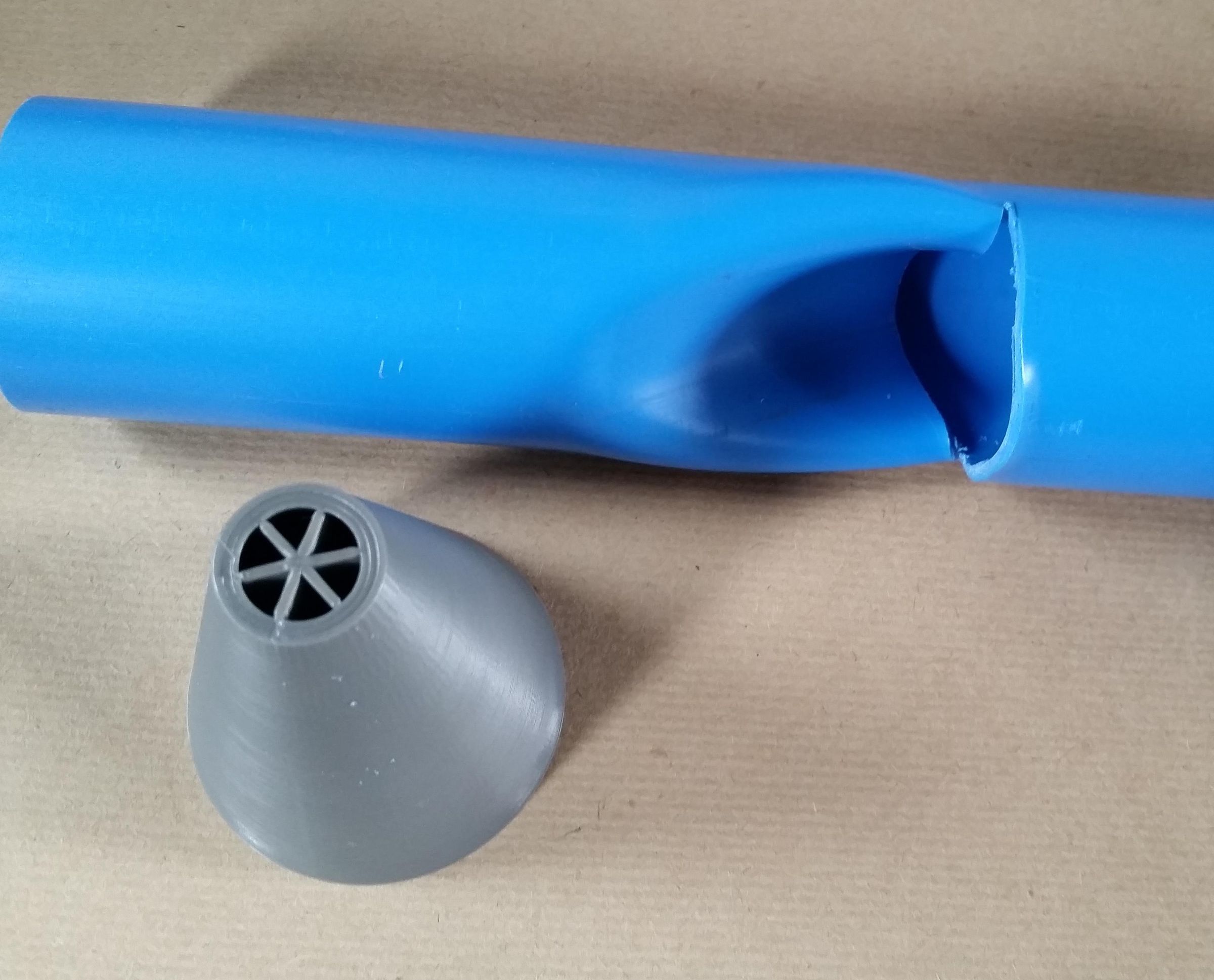 Self Watering PVC Pipe Planter : 10 Steps (with Pictures) - Instructables