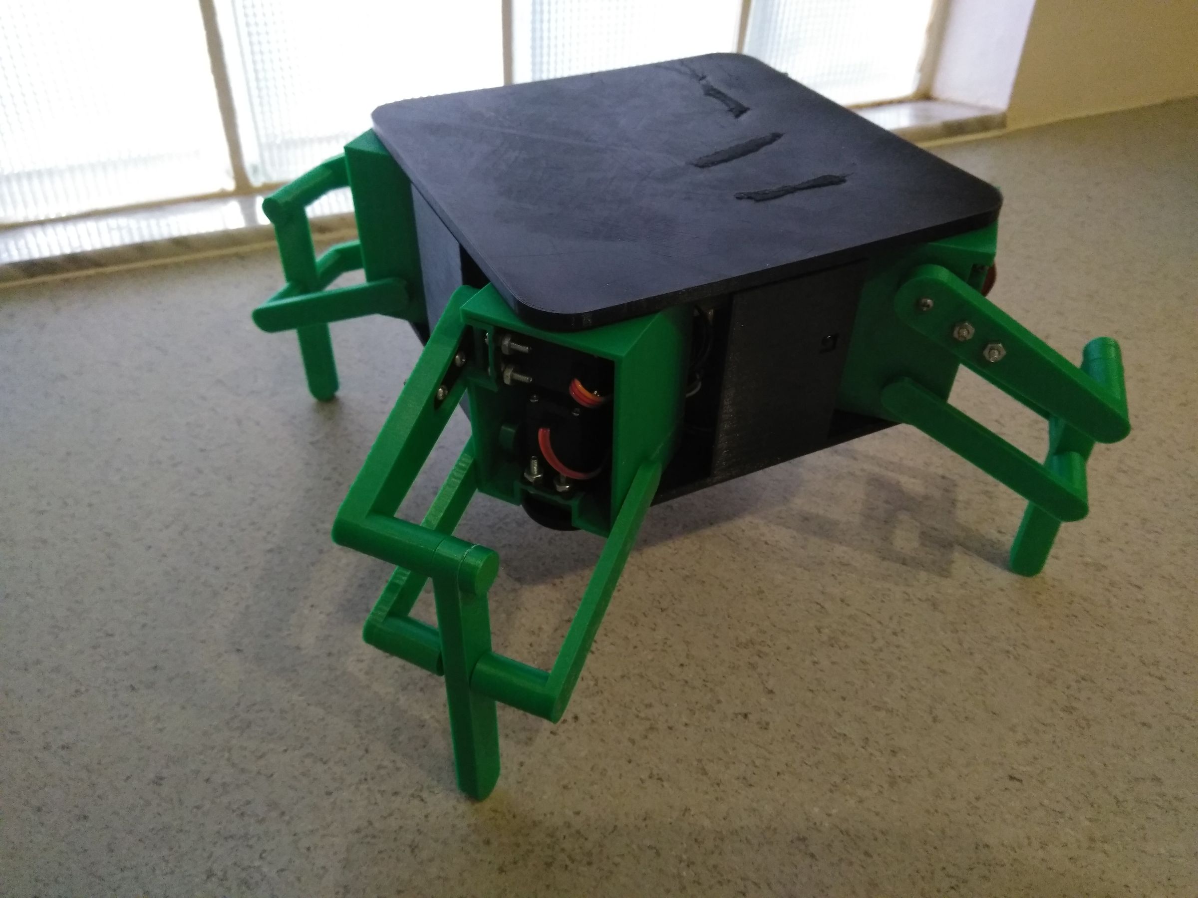 Simple Quadruped Robot : 3 Steps (with Pictures) - Instructables