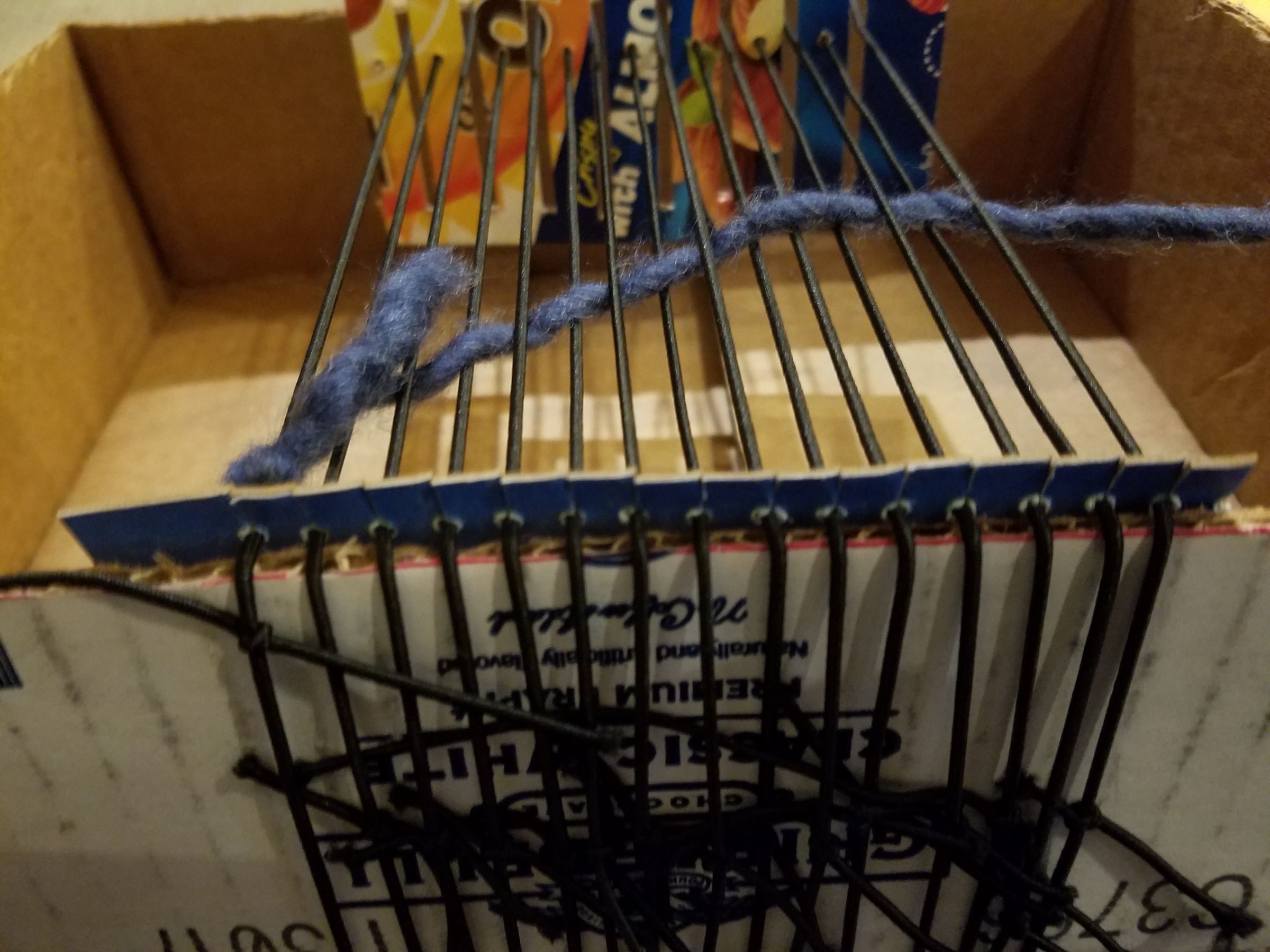 Weaving in the Round: an Experiment : 7 Steps (with Pictures ...