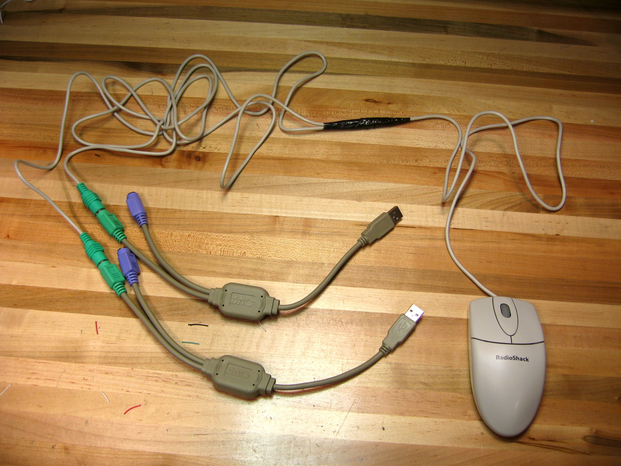 DOUBLE MOUSE : 8 Steps - Instructables