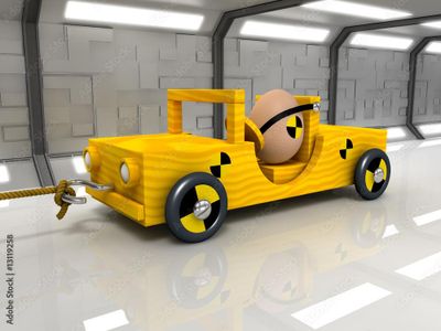 A MicroBit Crash Test Car : 4 Steps - Instructables