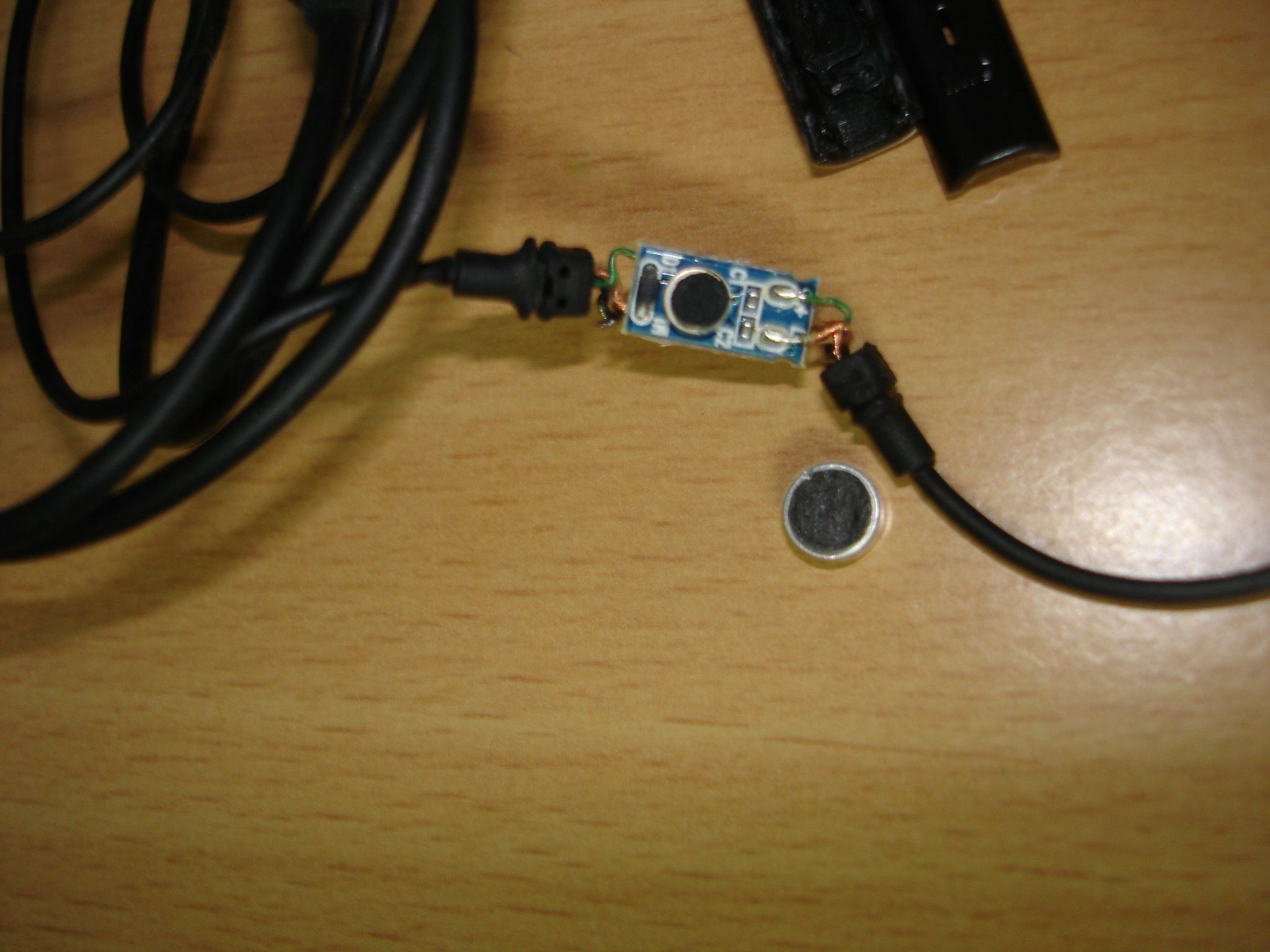 Spy Mic : 7 Steps - Instructables