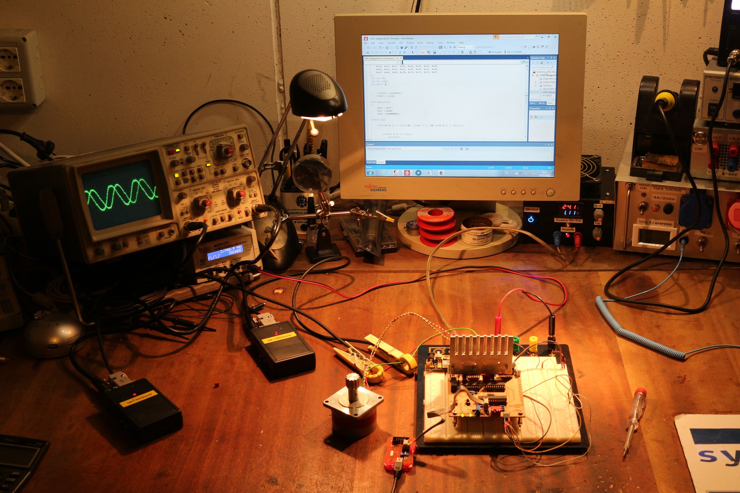 Adjustable High Current Lab SMPS Out of a Standard ATX PS : 17 Steps ...