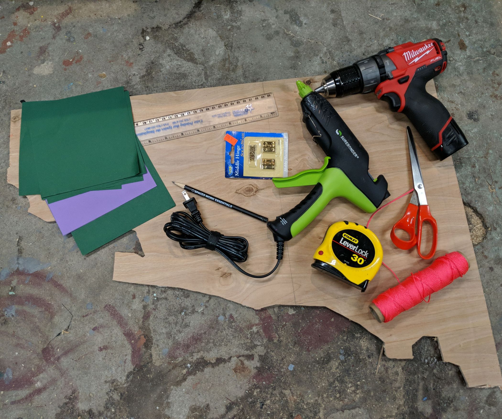Homemade Desk Organizer : 8 Steps - Instructables