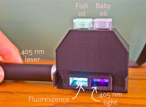3D Printed Spectrometer, Using Public Lab DIY Kit. : 5 Steps (with ...