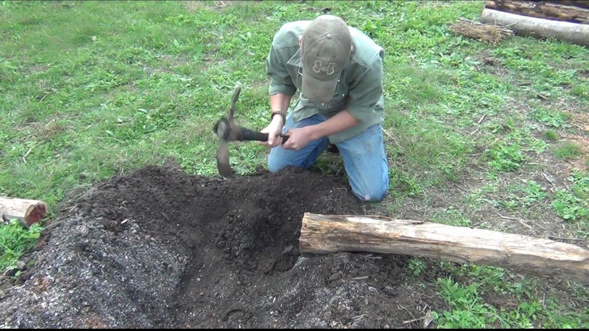 How to Build the Self Feeding Fire - All Night Fire : 11 Steps (with ...