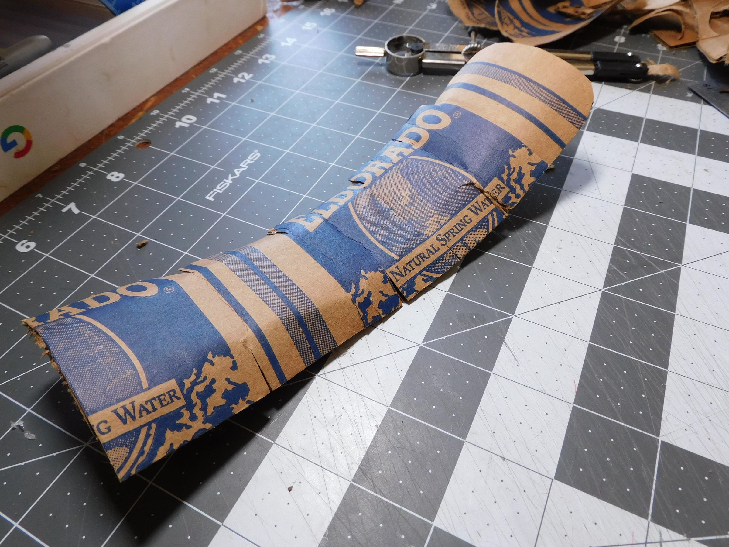 How to Make a Cardboard Sneaker... : 6 Steps (with Pictures ...