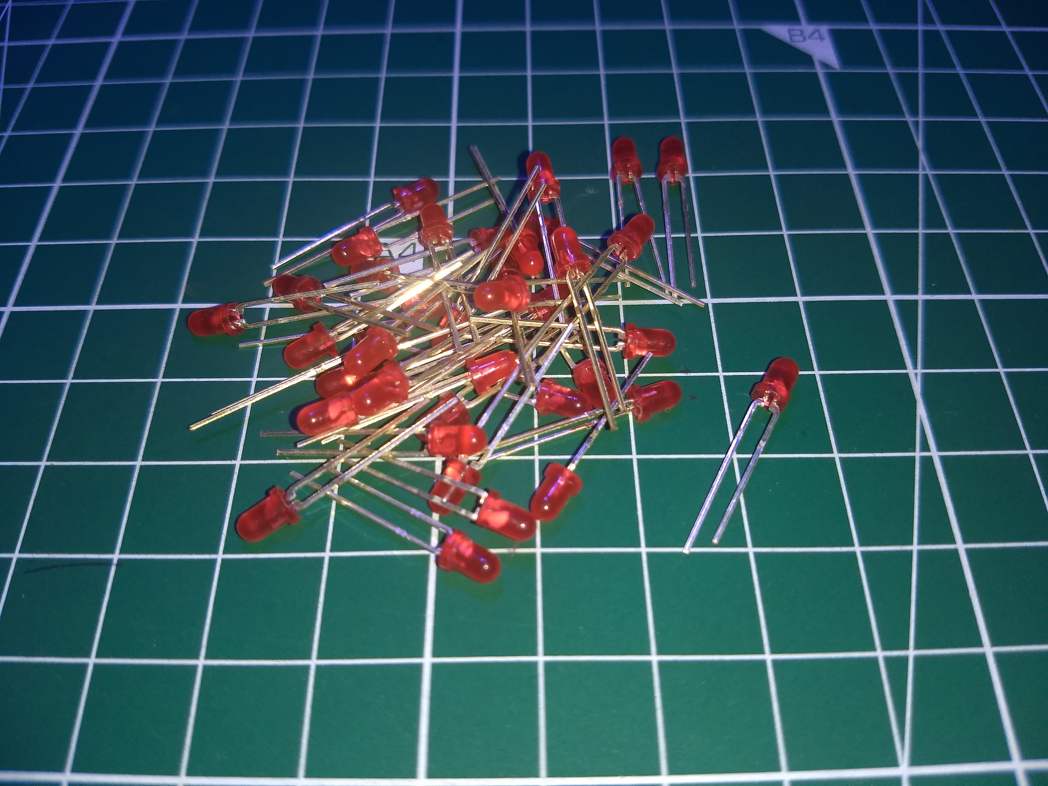 Led Matrix Using Arduino (5 X 7) : 4 Steps - Instructables