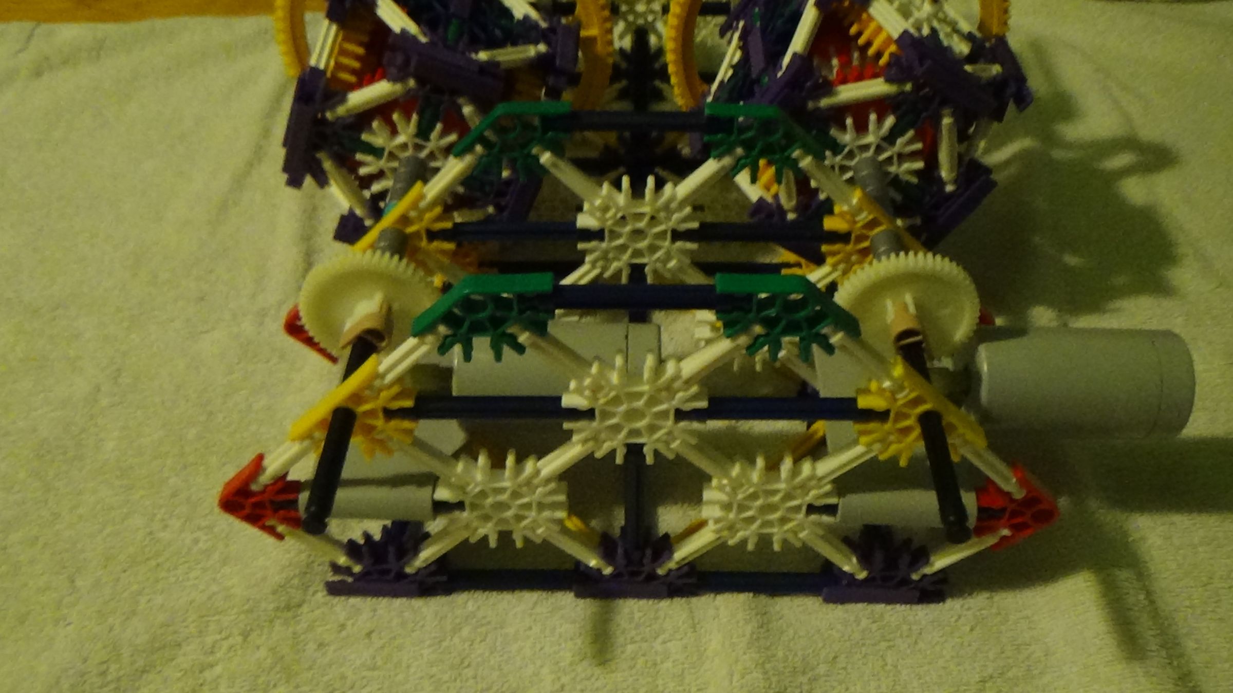 K'nex Flywheel Ball Launcher (by Austron) Instructions : 9 Steps ...