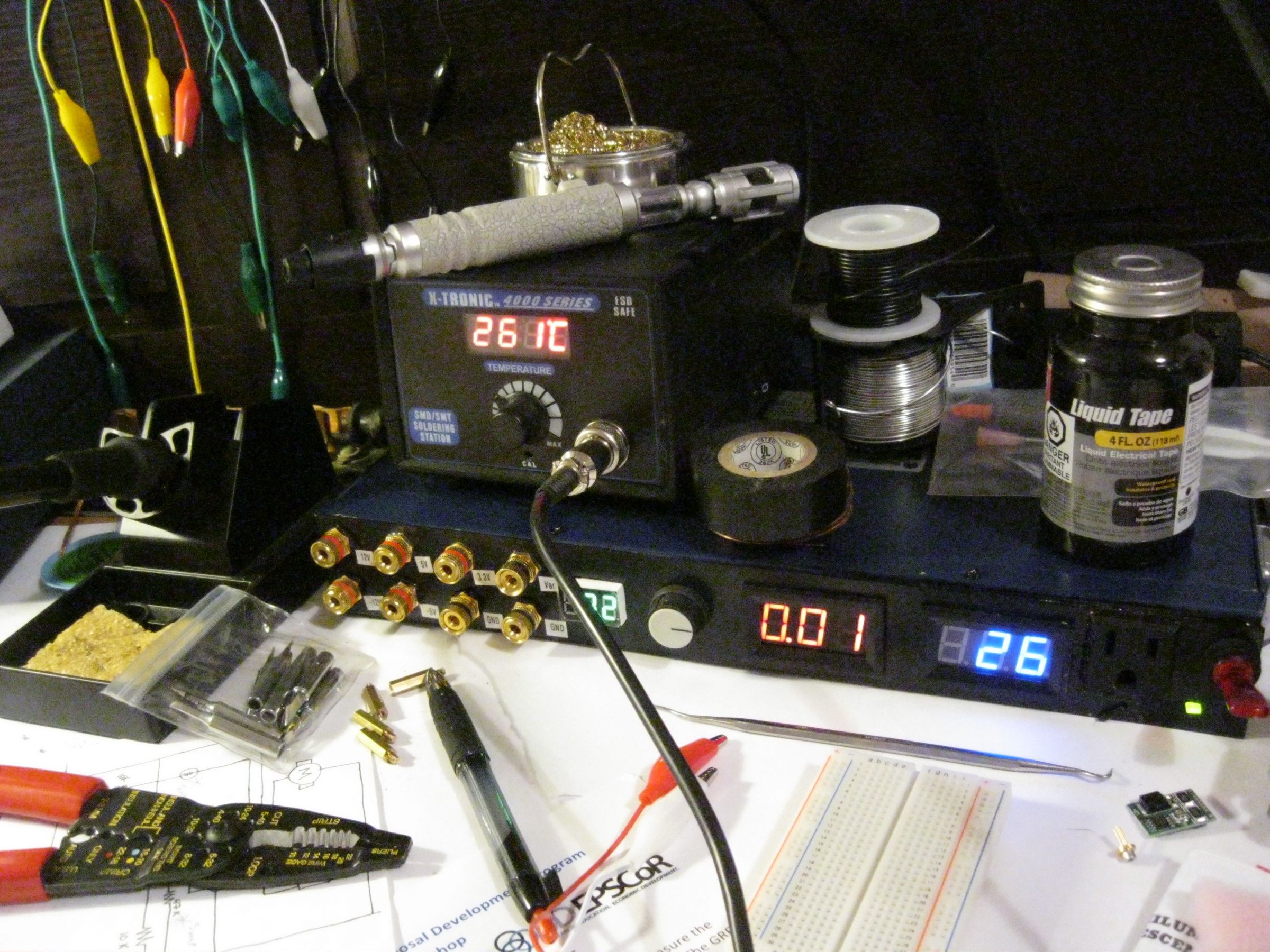 Variable Lab Power Supply : 6 Steps - Instructables