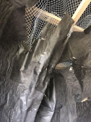 How to Make a Fake (but Realistic) Rock Cave! : 7 Steps (with Pictures ...
