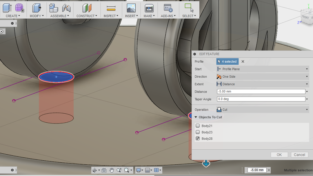 Design and Print the Instructables Robot : 18 Steps (with Pictures ...