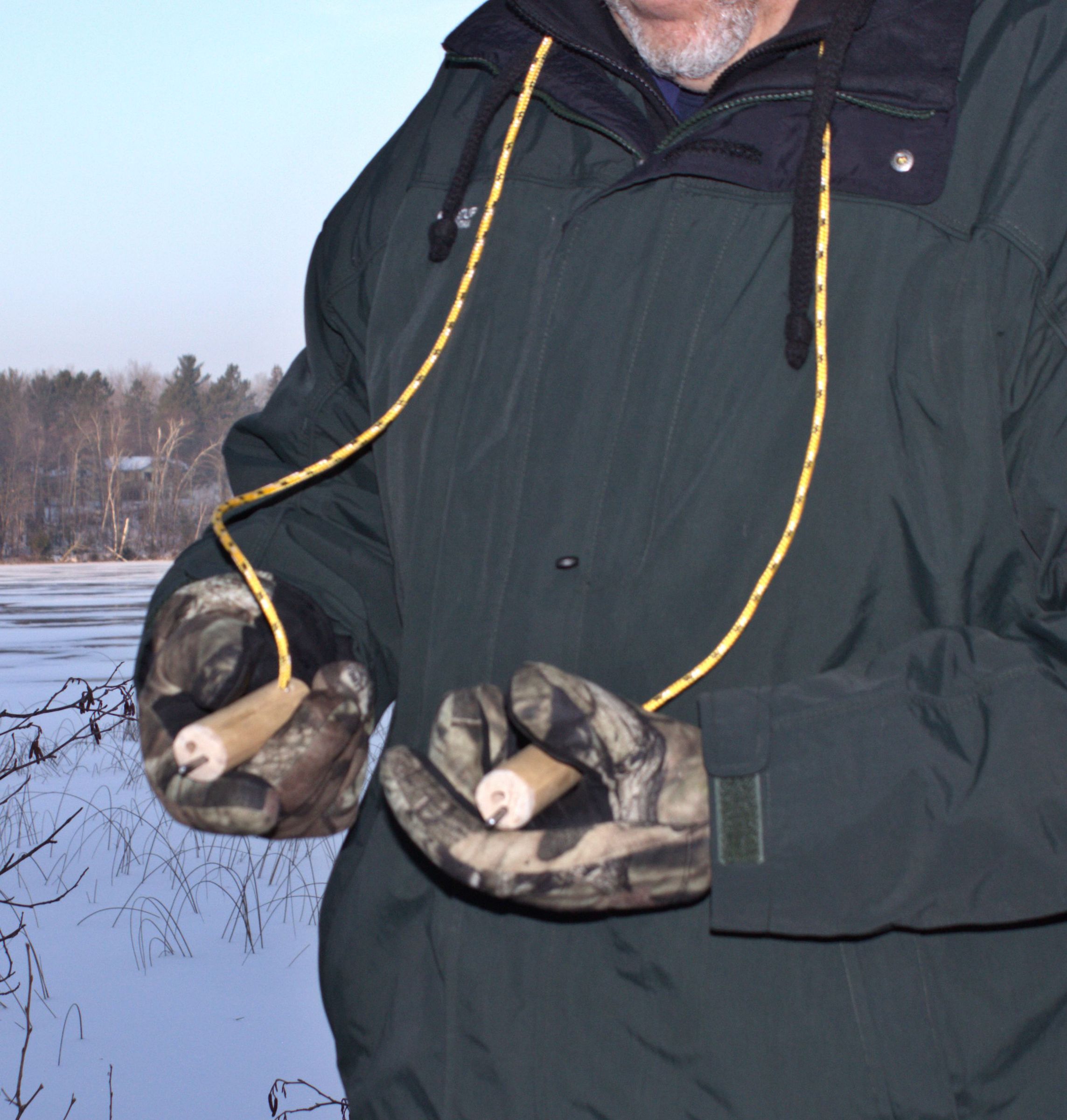 Make a Set of Life Saving Ice Claws : 3 Steps (with Pictures ...