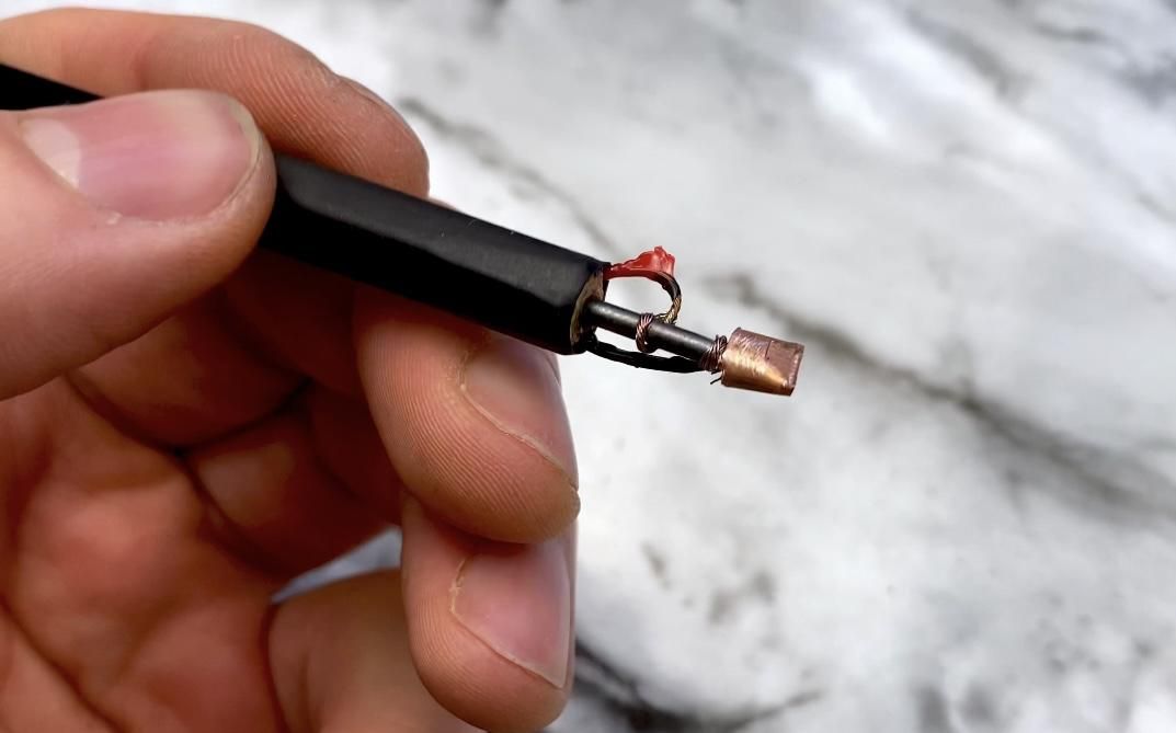 DIY Soldering Iron From a Pencil : 7 Steps - Instructables