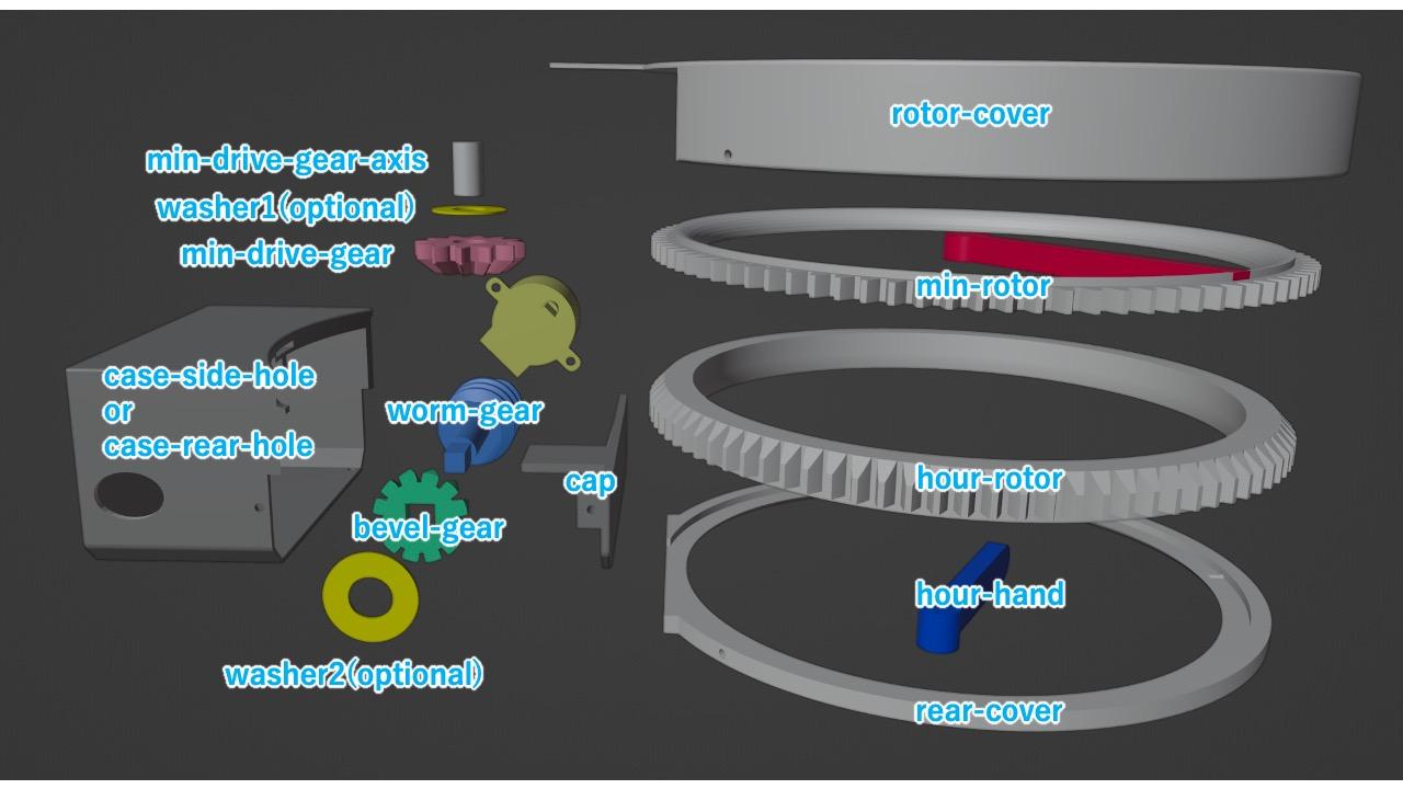 Hollow Clock 4 : 7 Steps (with Pictures) - Instructables