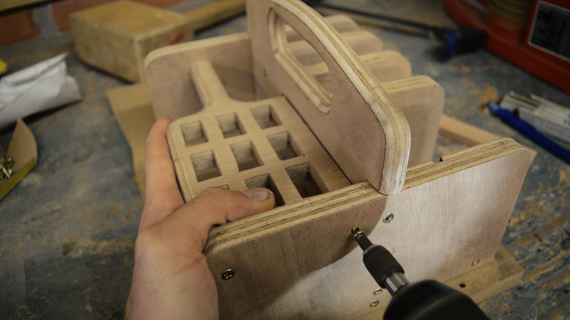 Diy Tool Caddy : 8 Steps (with Pictures) - Instructables