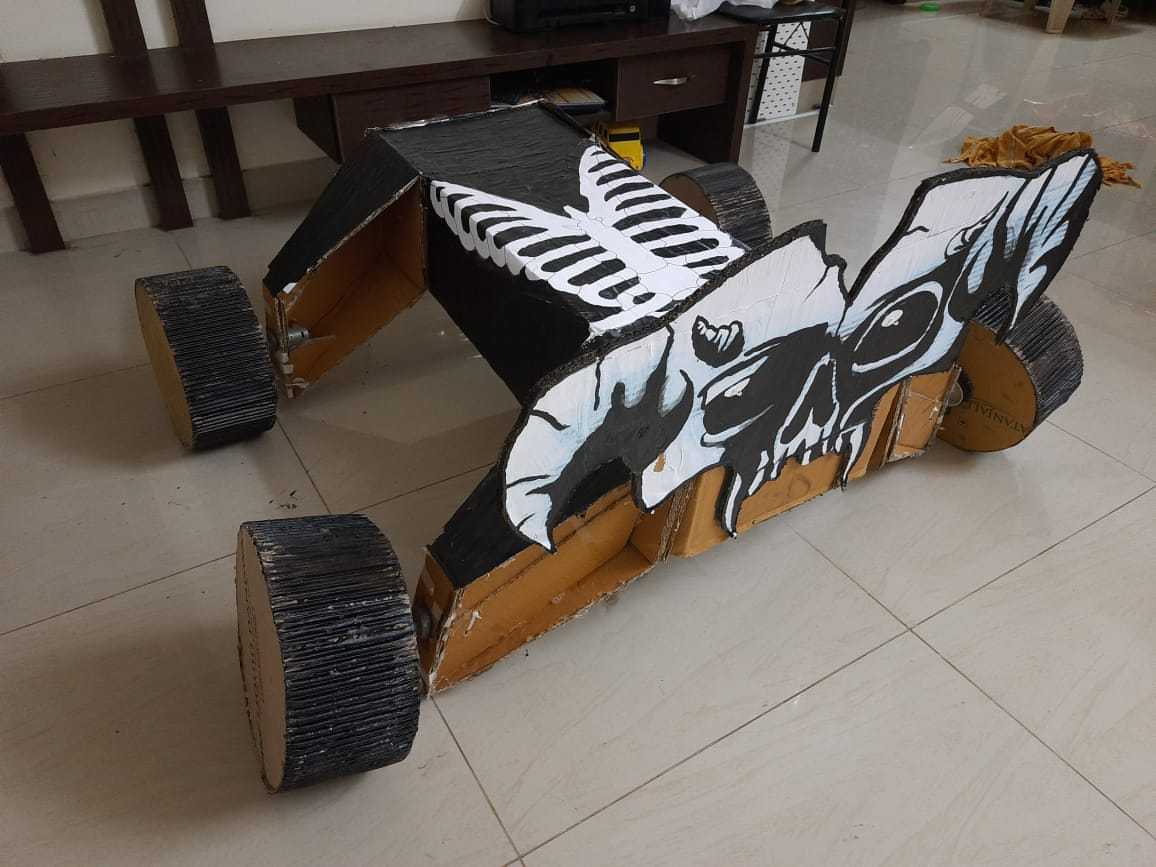 MONSTER TRUCK🚙🚚 : 7 Steps (with Pictures) - Instructables